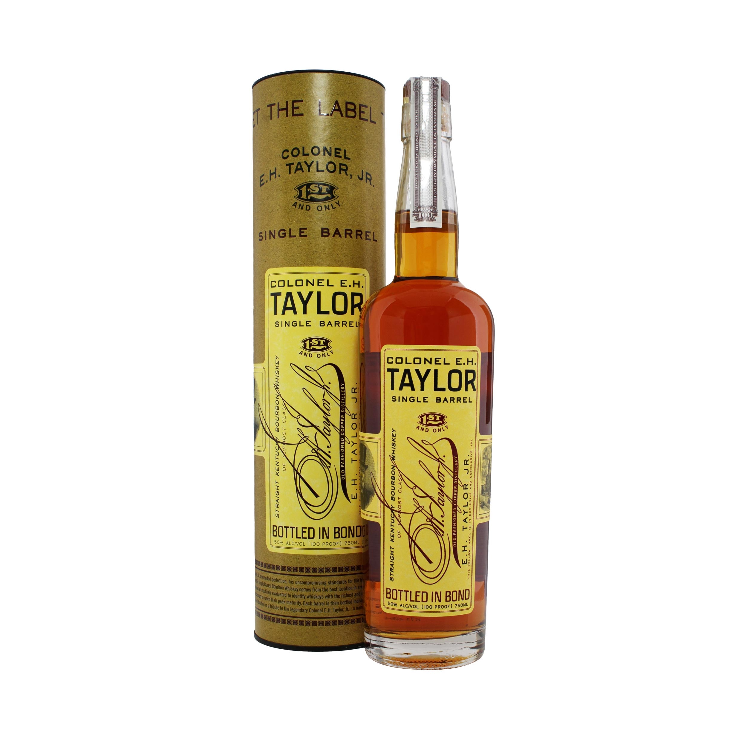 EH Taylor Single Barrel 75cl | The Whisky Shop