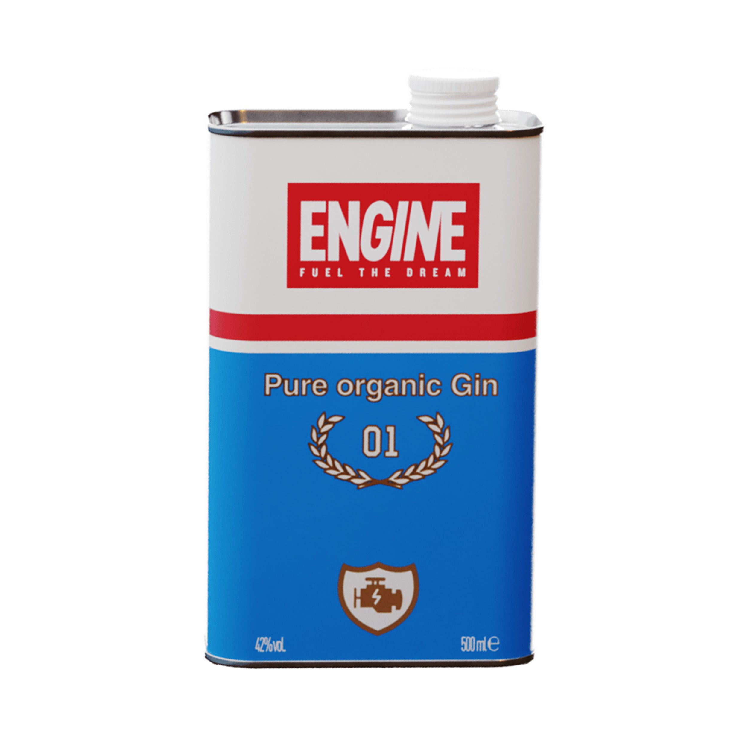 Engine Gin - Pure Organic Gin | The Whisky Shop