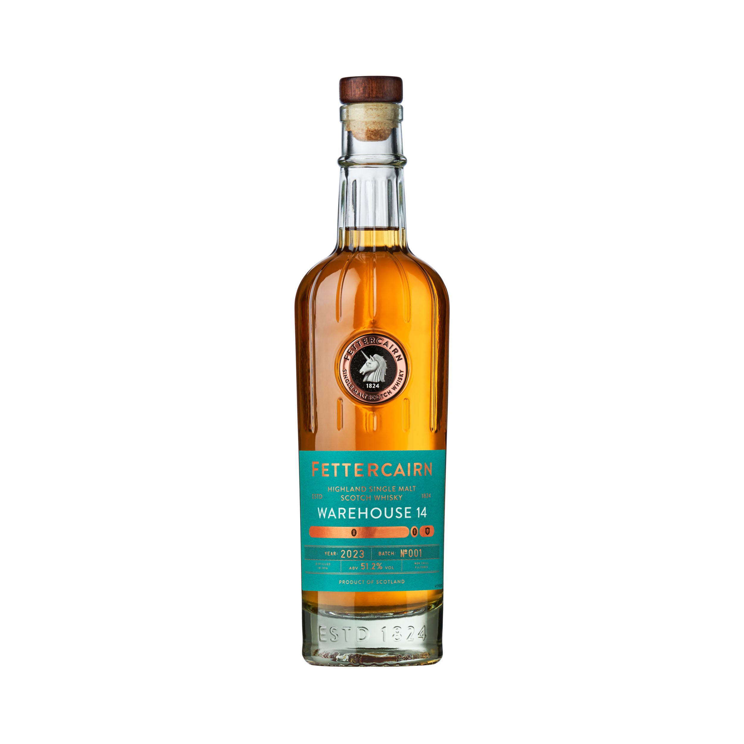 Fettercairn Warehouse 14 Highland Single Malt Scotch Whisky 70cl | The ...