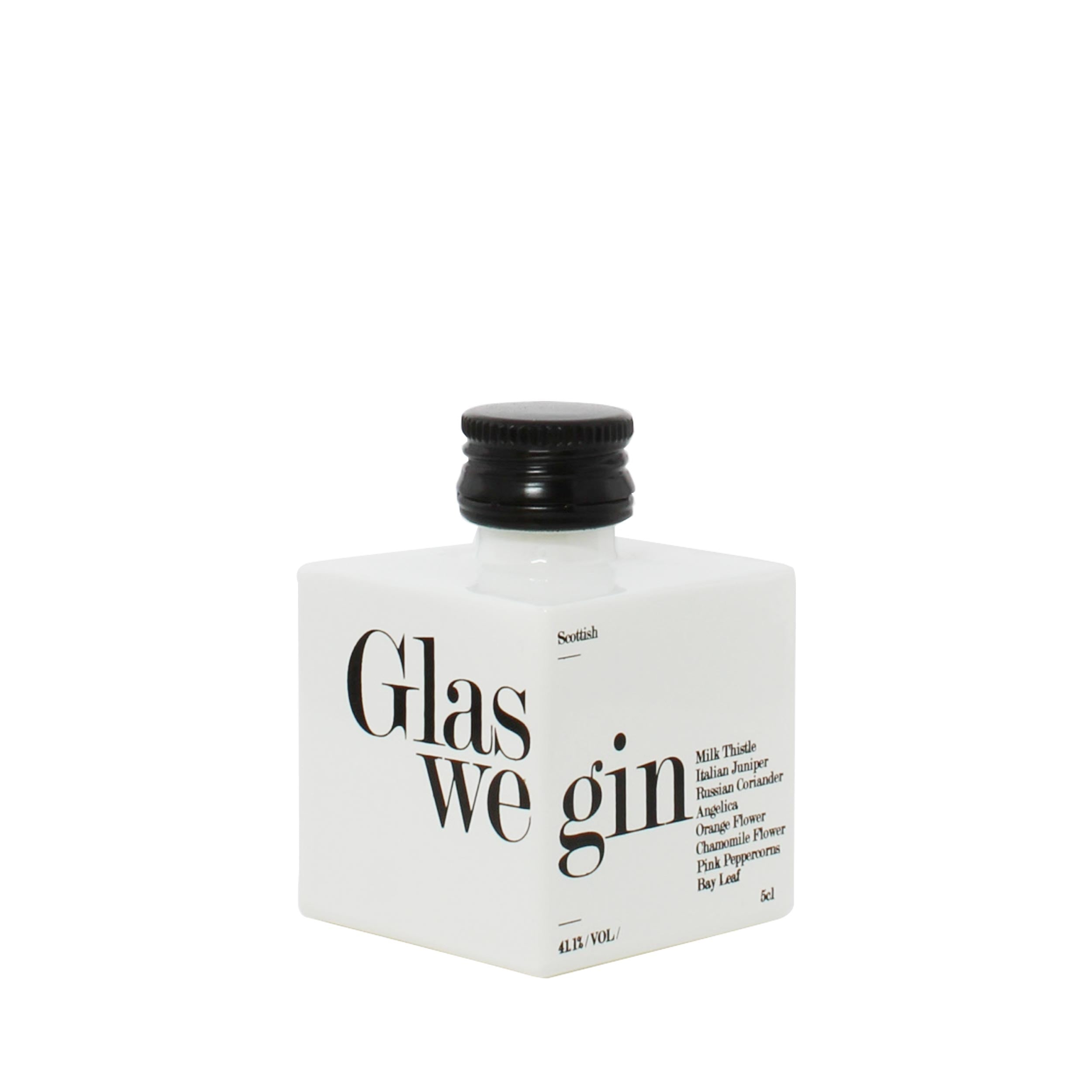 Glaswegin London Dry Gin 5cl | The Whisky Shop