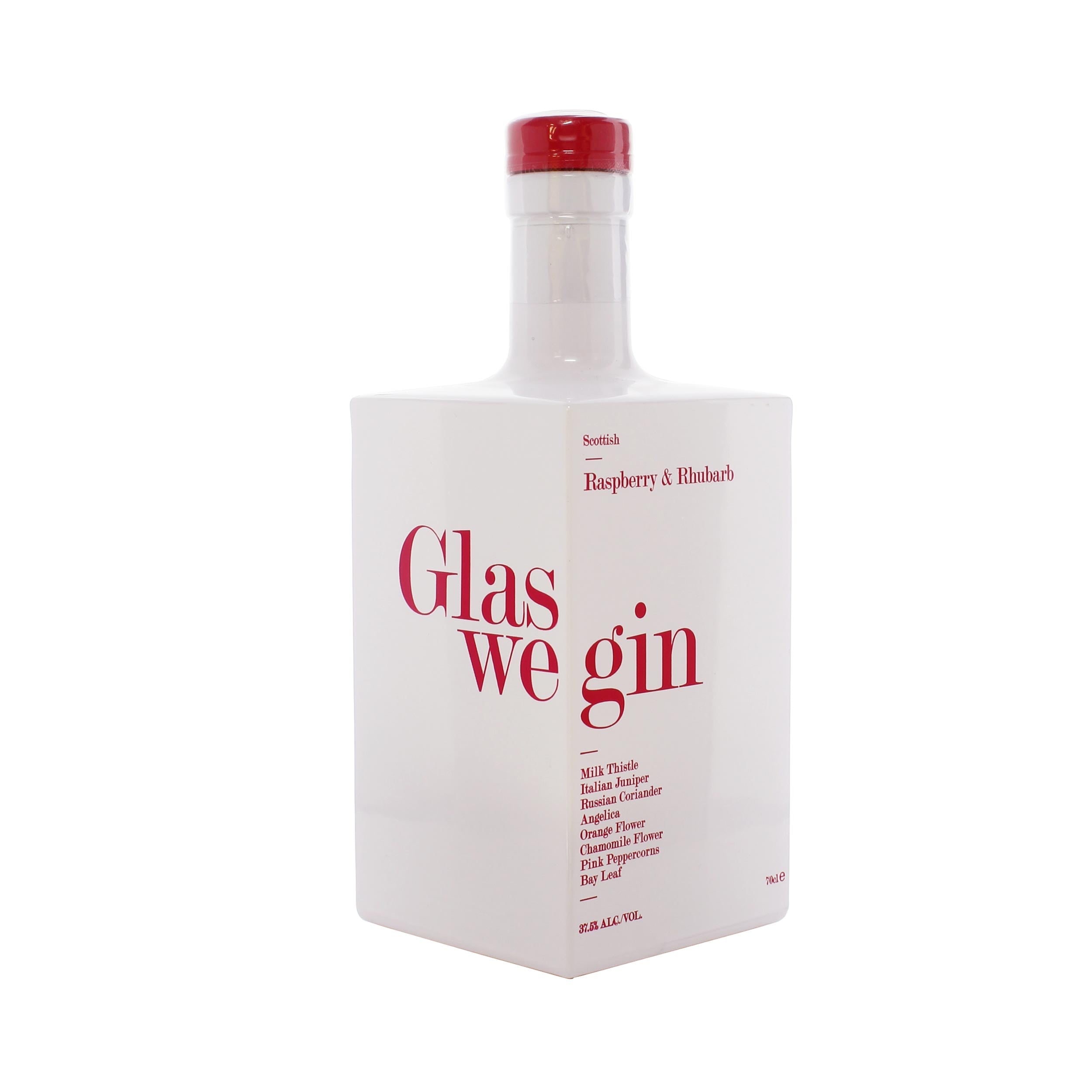 Glaswegin Raspberry & Rhubarb Gin | The Whisky Shop