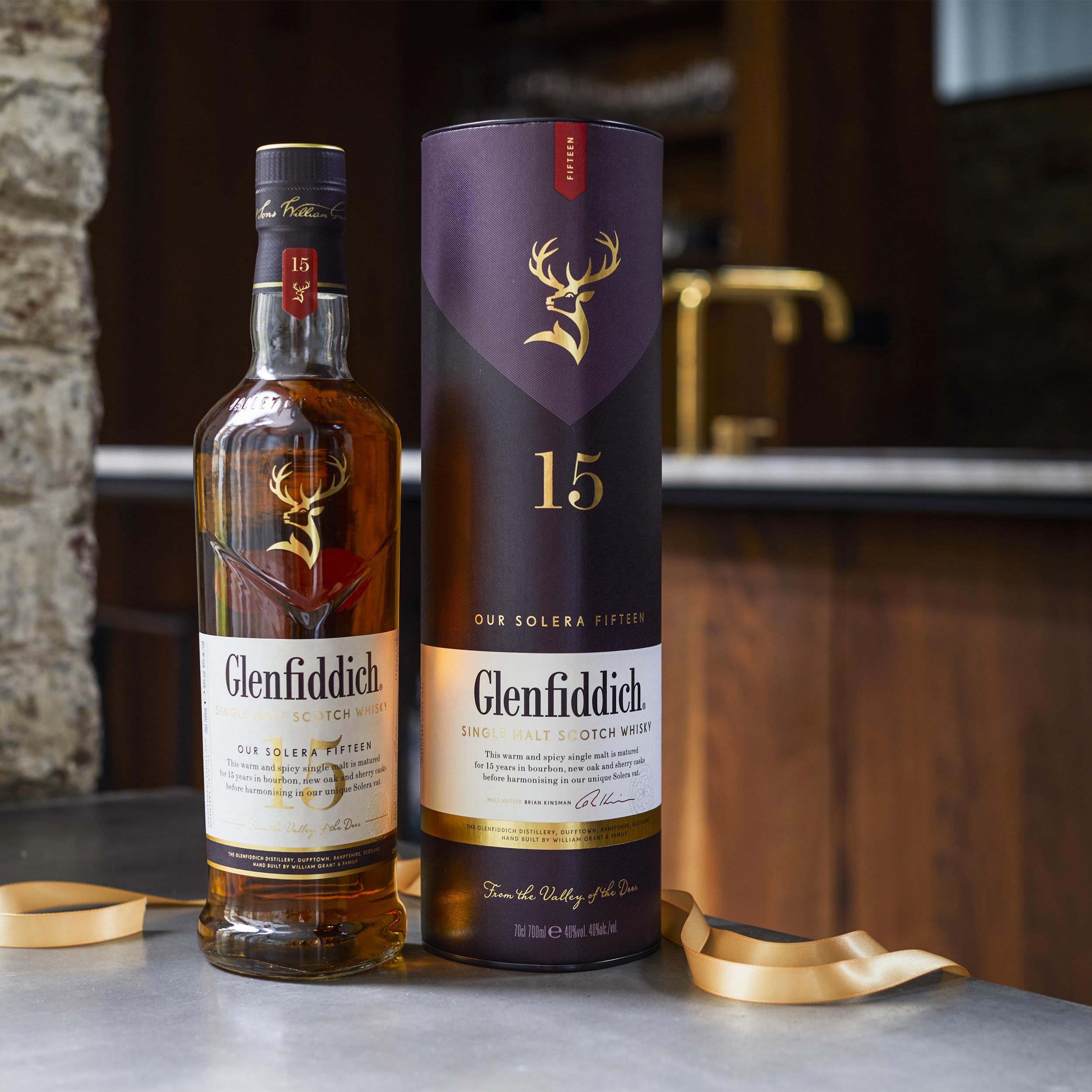 Glenfiddich 15 Year Old Solera | The Whisky Shop