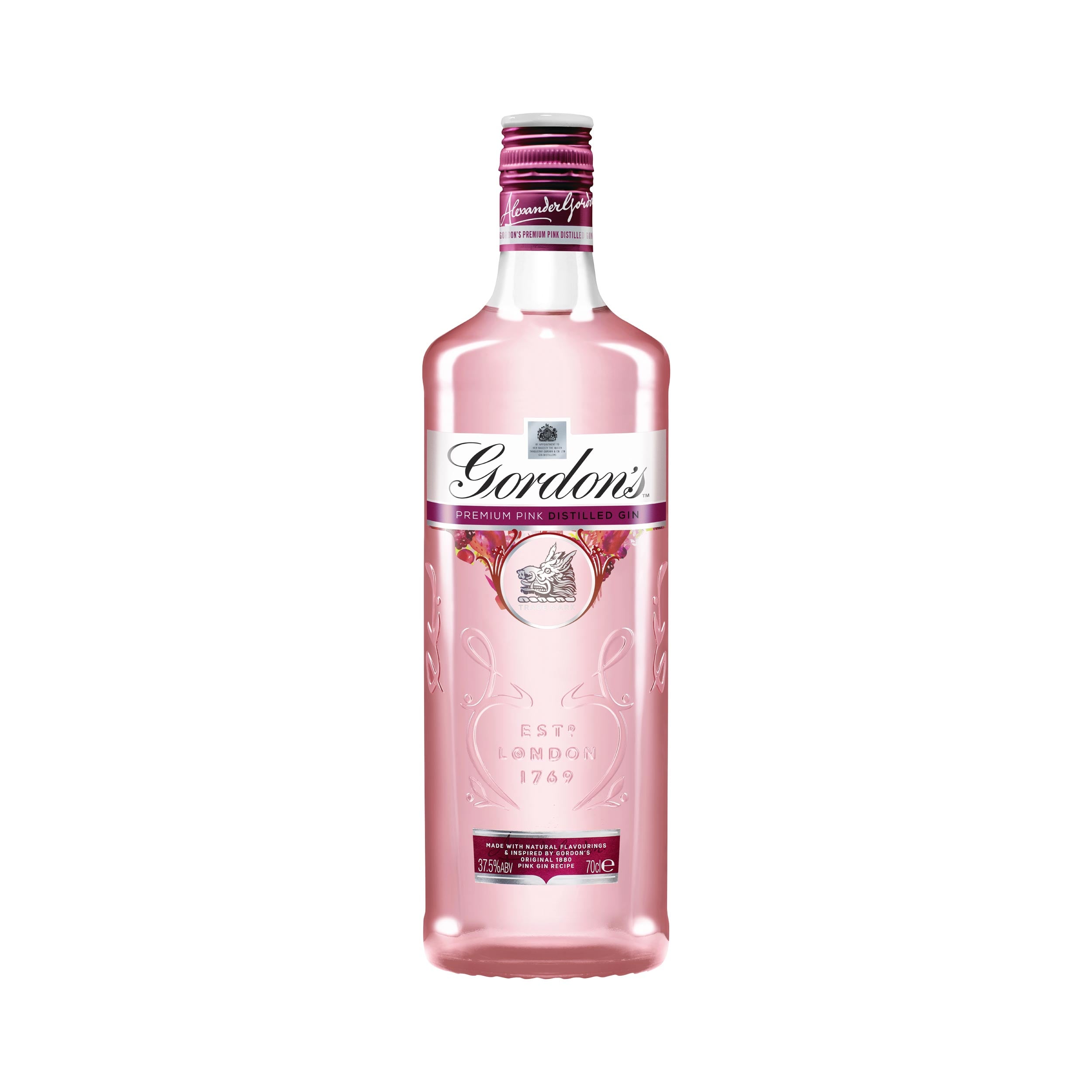 Gordon’s Premium Pink Gin | The Whisky Shop France