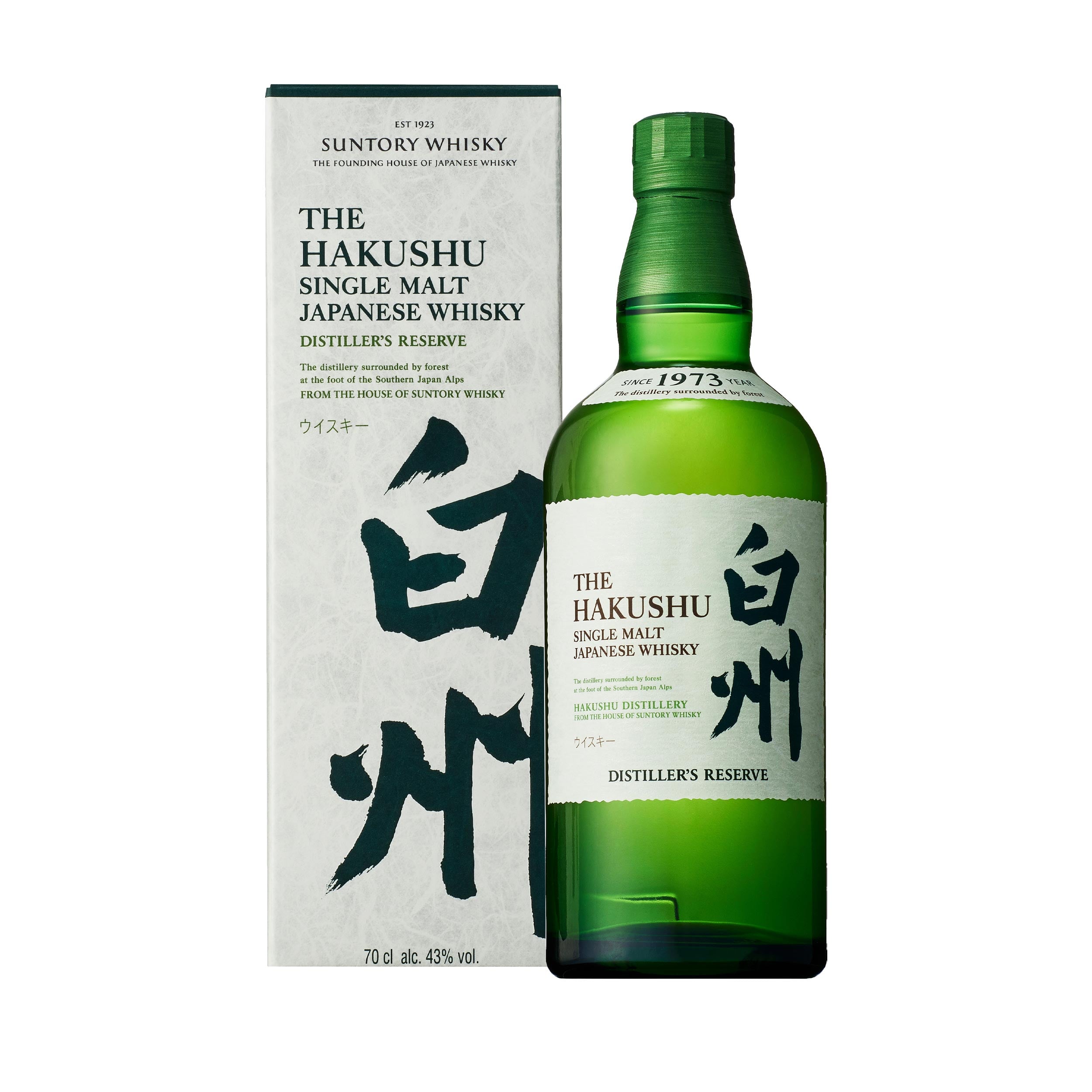 Hakushu Distiller's Reserve | The Whisky Shop