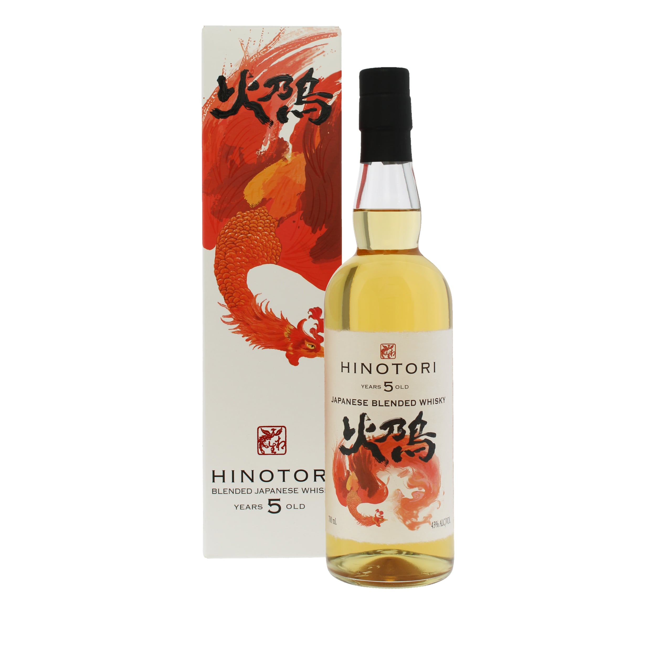 Hinotori Blended Japanese Whisky 5 Year Old 70cl | The Whisky Shop