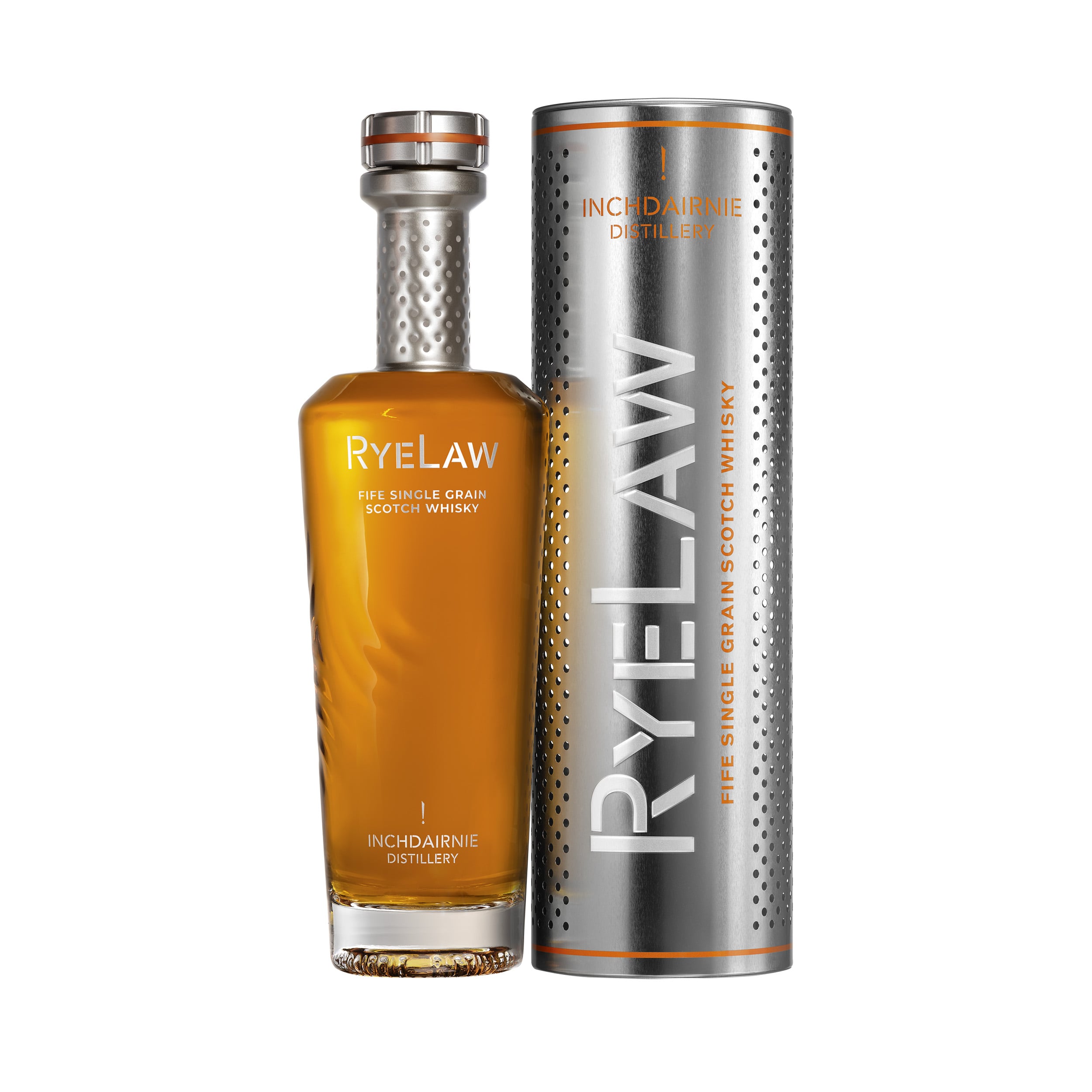 InchDairnie RyeLaw Fife Single Grain Scotch Whisky | The Whisky Shop