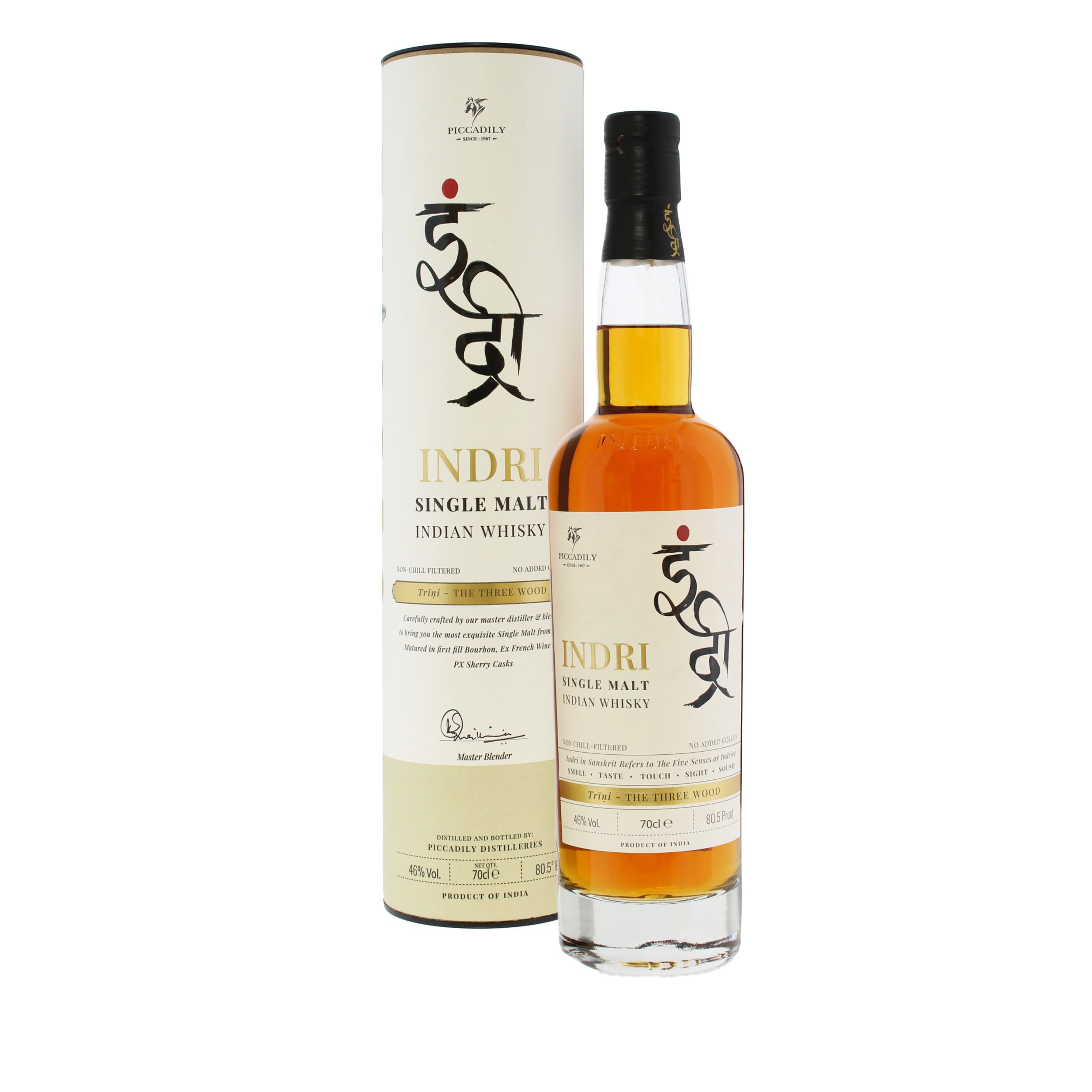 Indri Trini Single Malt Indian Whisky | The Whisky Shop