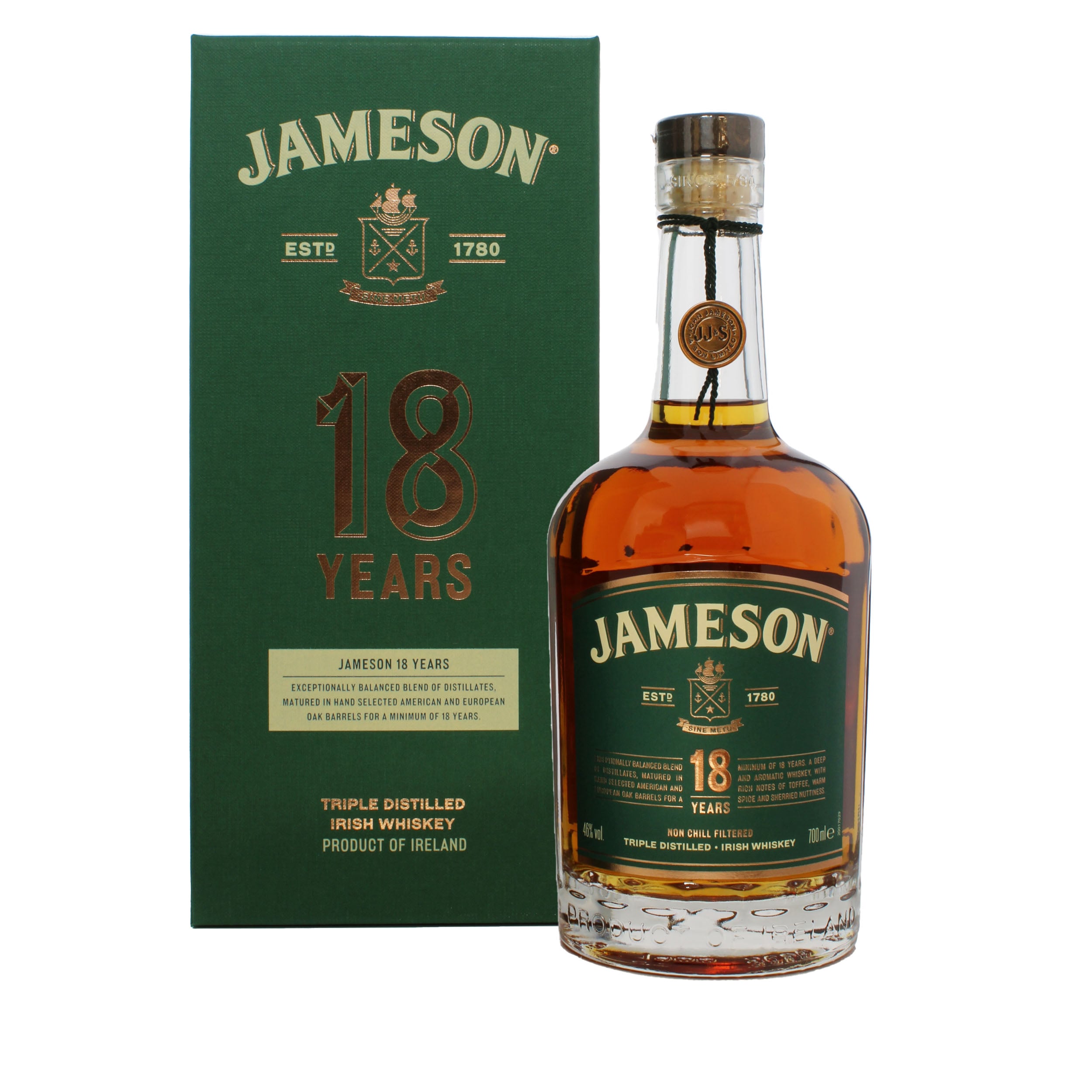 Jameson 18 Year Old 2022 | The Whisky Shop