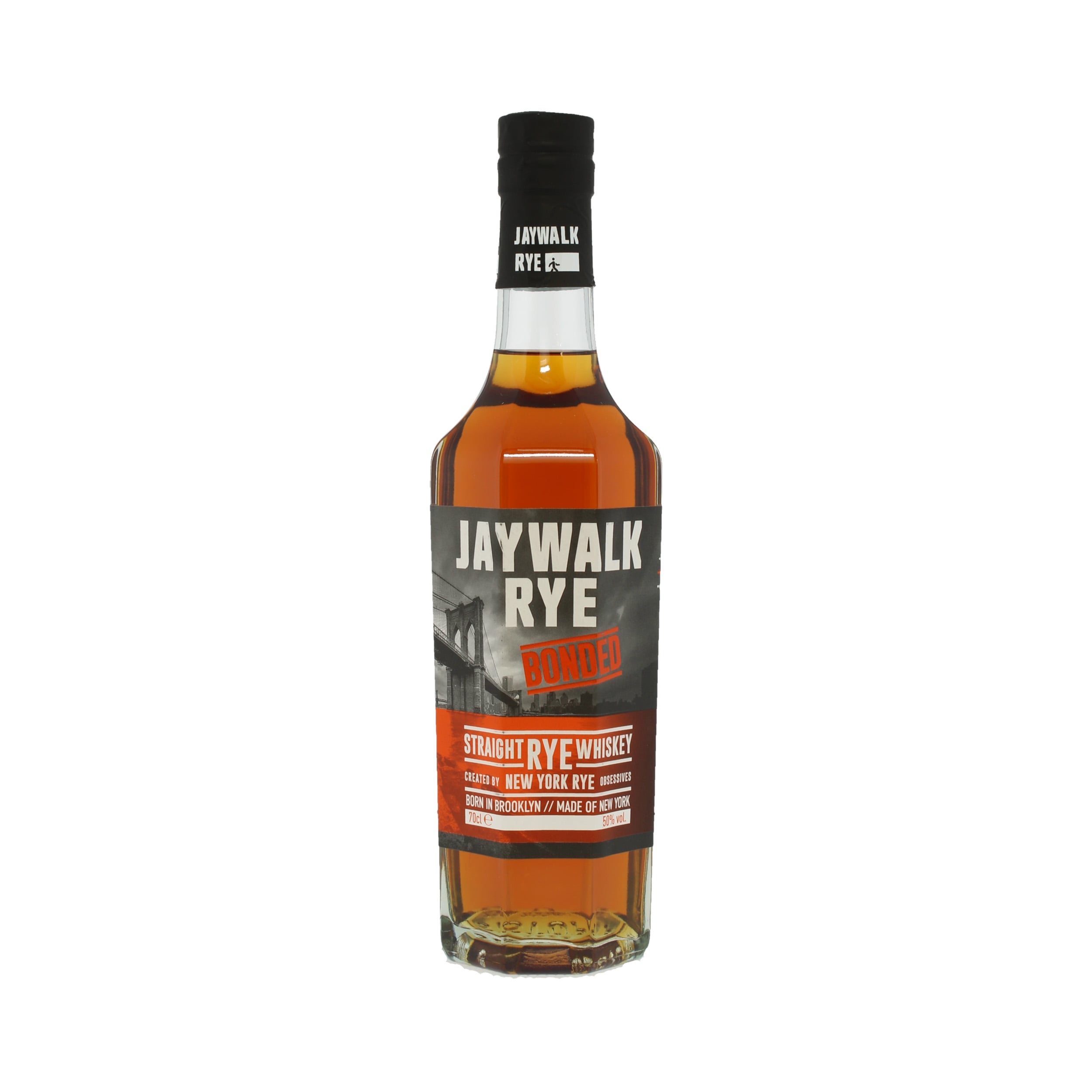 Jaywalk Bonded Rye Whiskey 70cl | The Whisky Shop