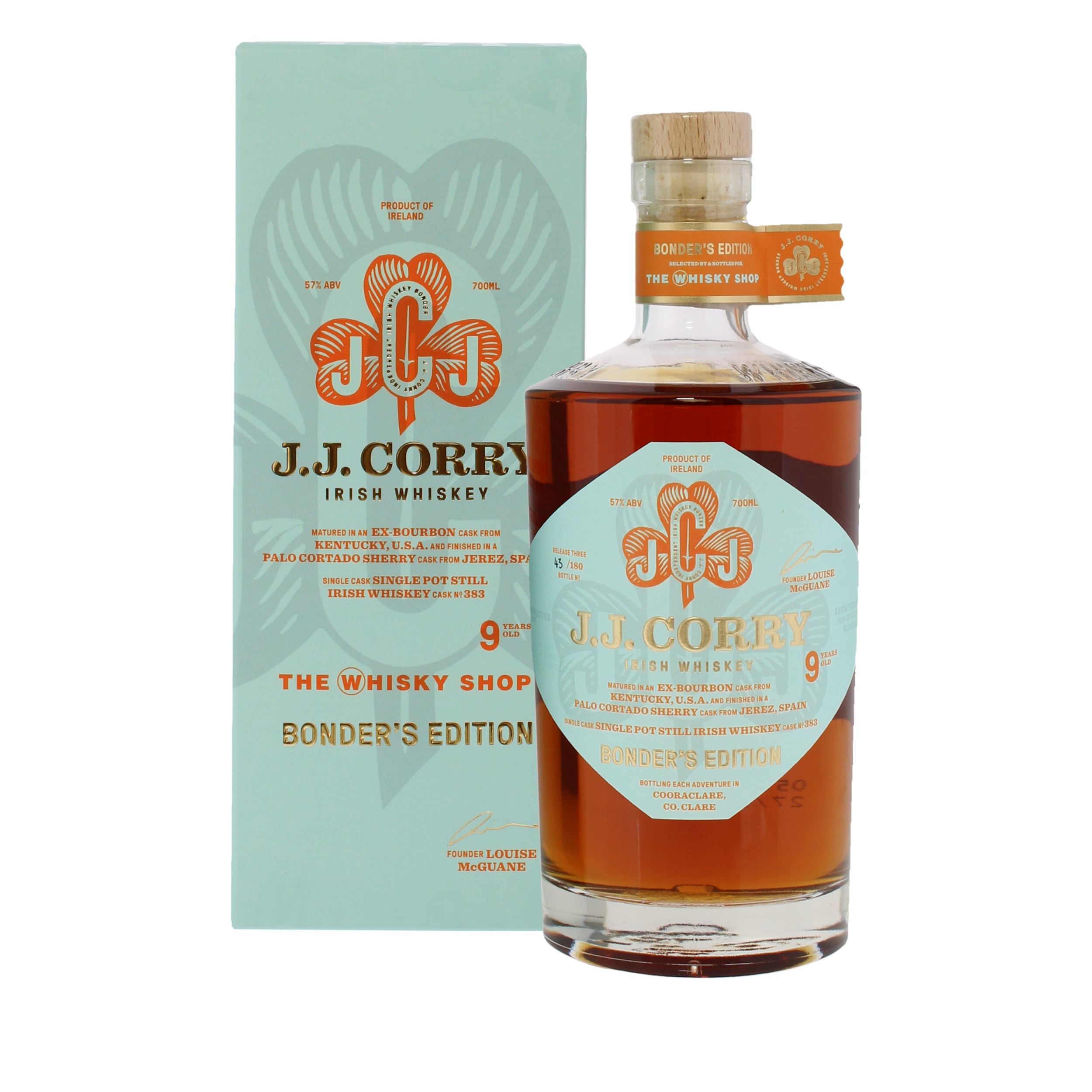 JJ Corry | The Whisky Shop