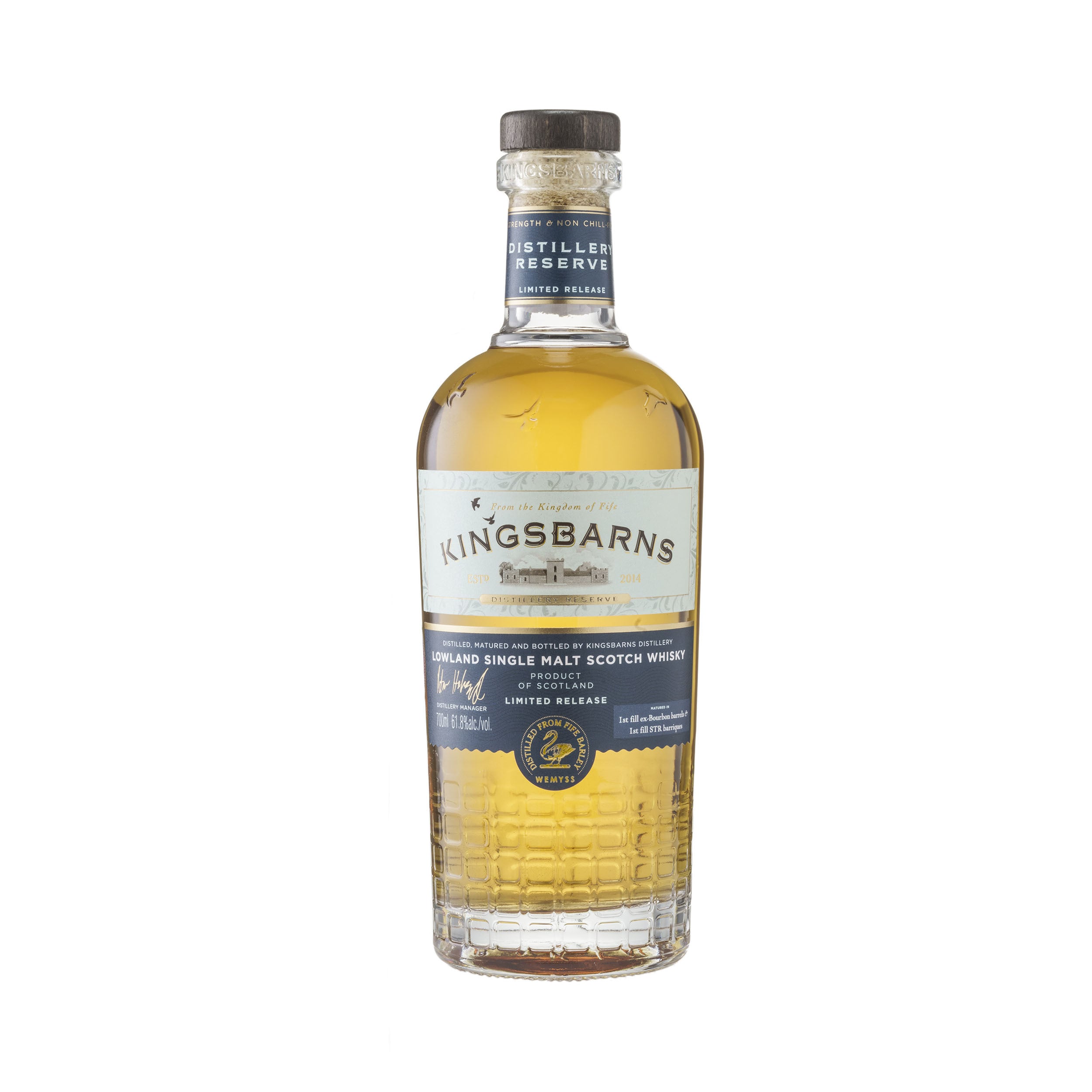 Kingsbarns Distillery Reserve 2021 | The Whisky Shop France