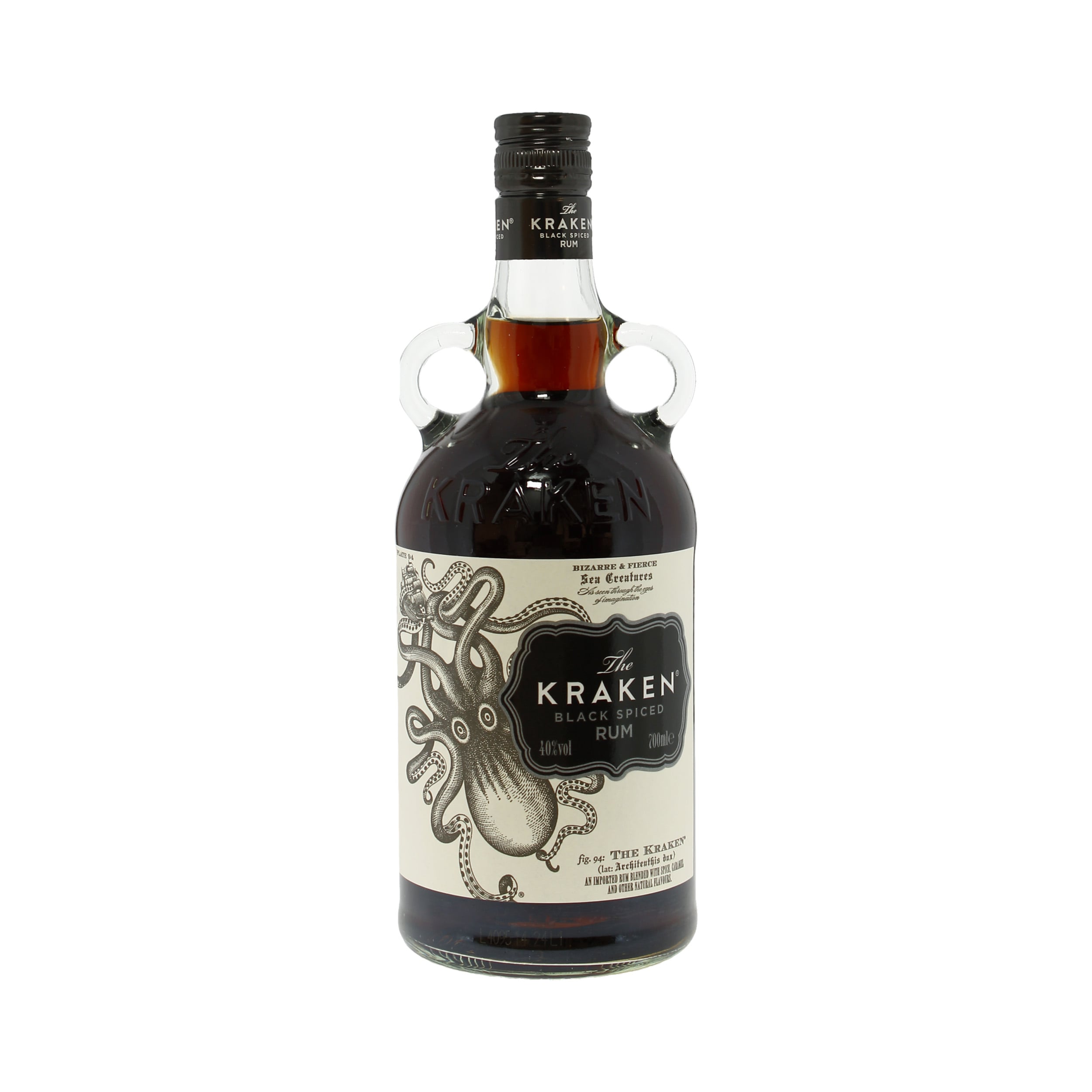 Kraken Black Spiced Rum Dark Caramel & Cornish Sea Salt | The Whisky Shop