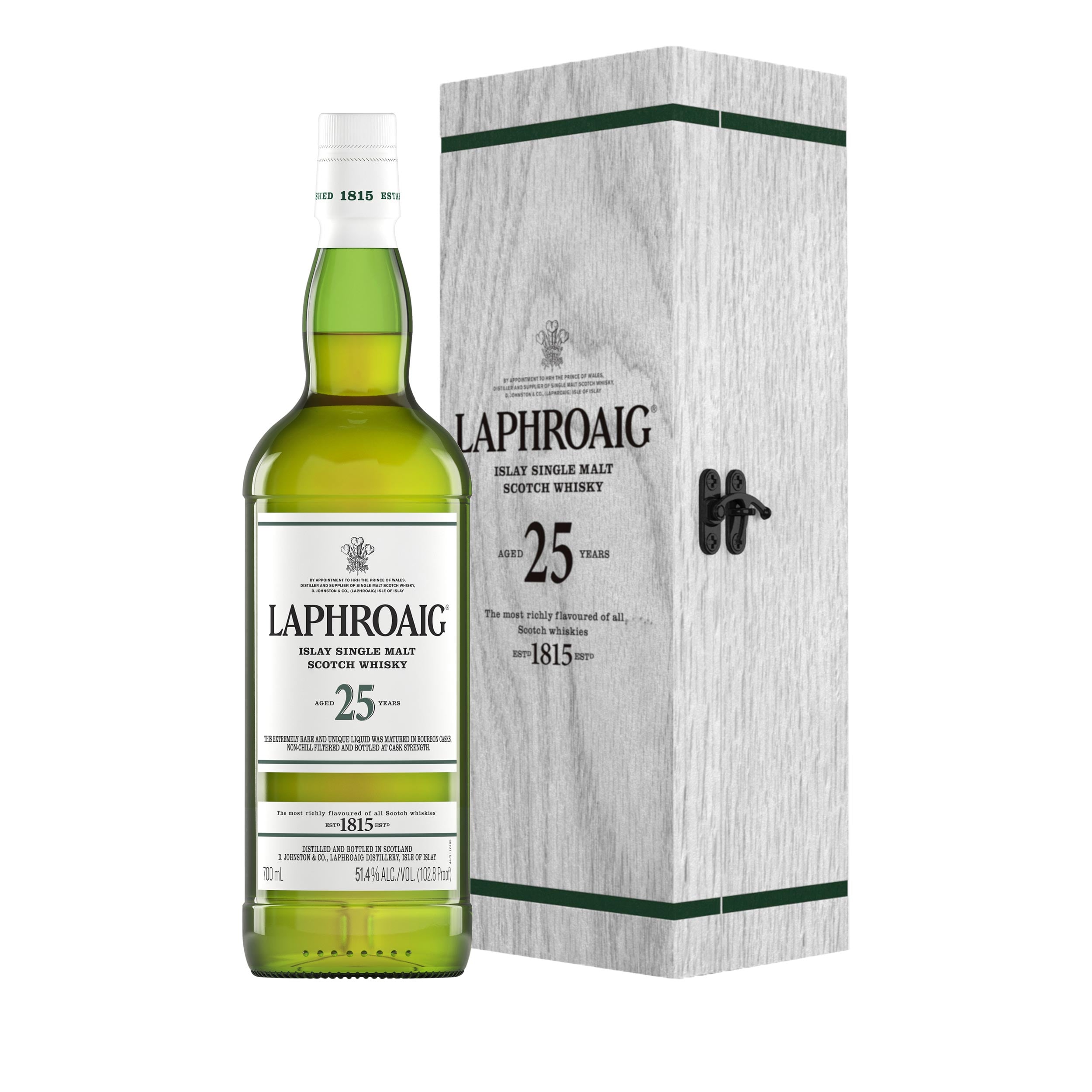 Laphroaig 25 Year Old Cask Strength | The Whisky Shop