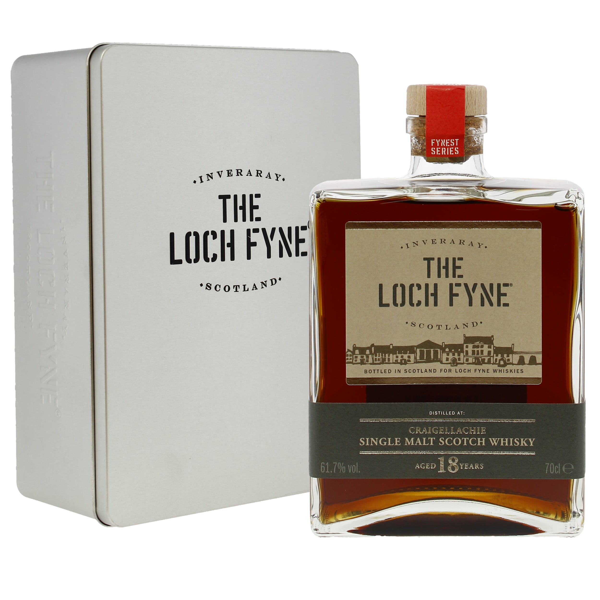 The Loch Fyne Fynest Craigellachie 2006 18 Year Old #900185 | The ...