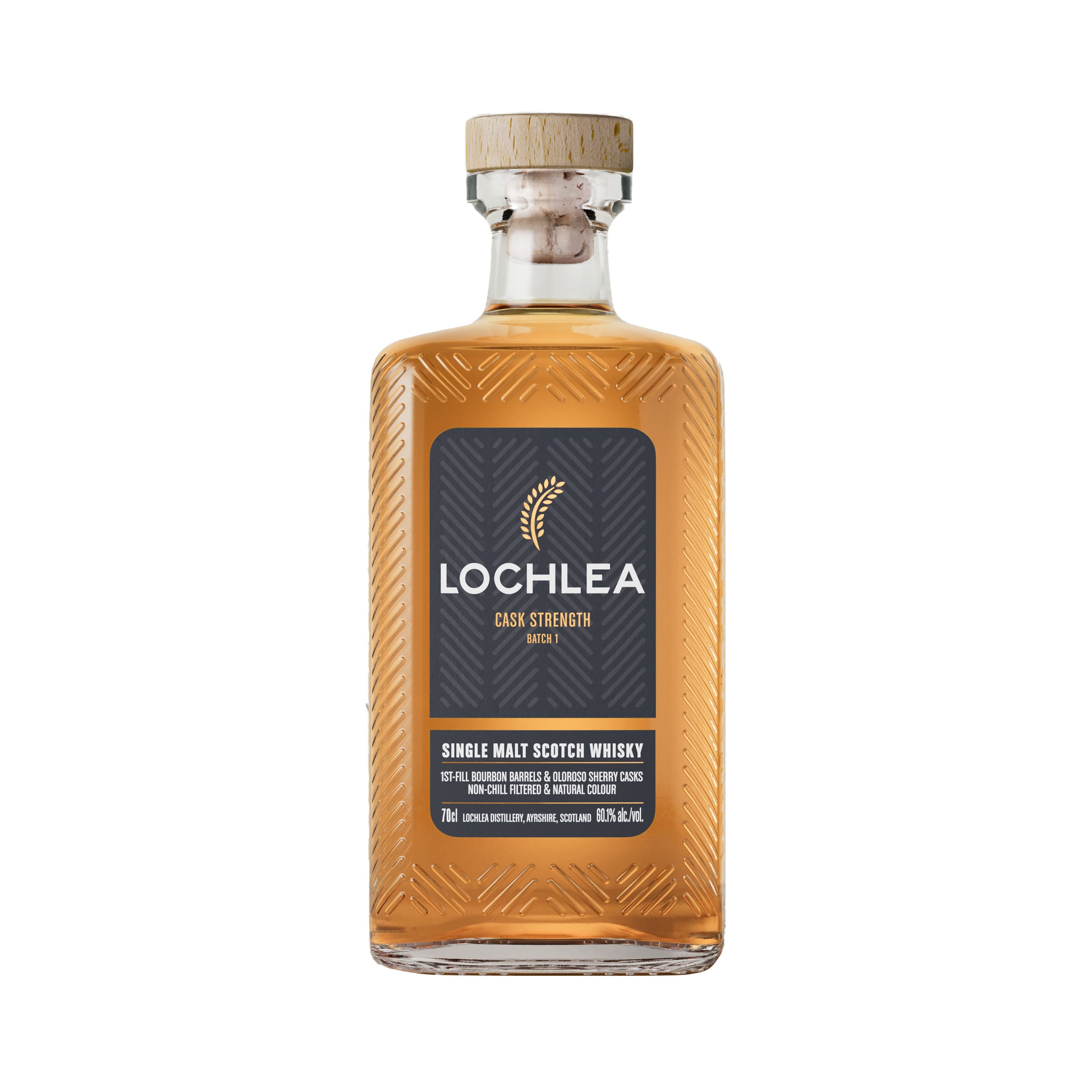Lochlea Cask Strength Batch 1 | The Whisky Shop