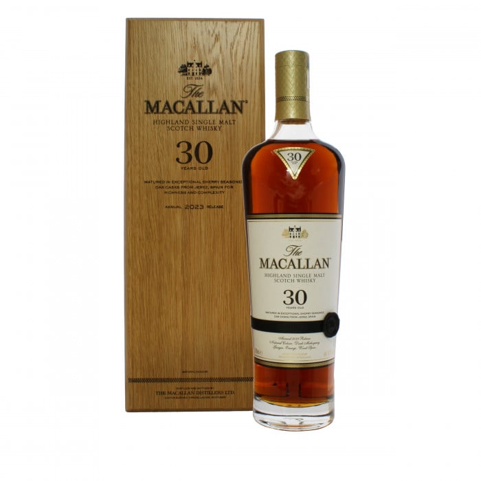 Macallan 30 Year Old Sherry Oak 2023 Release The Whisky Shop