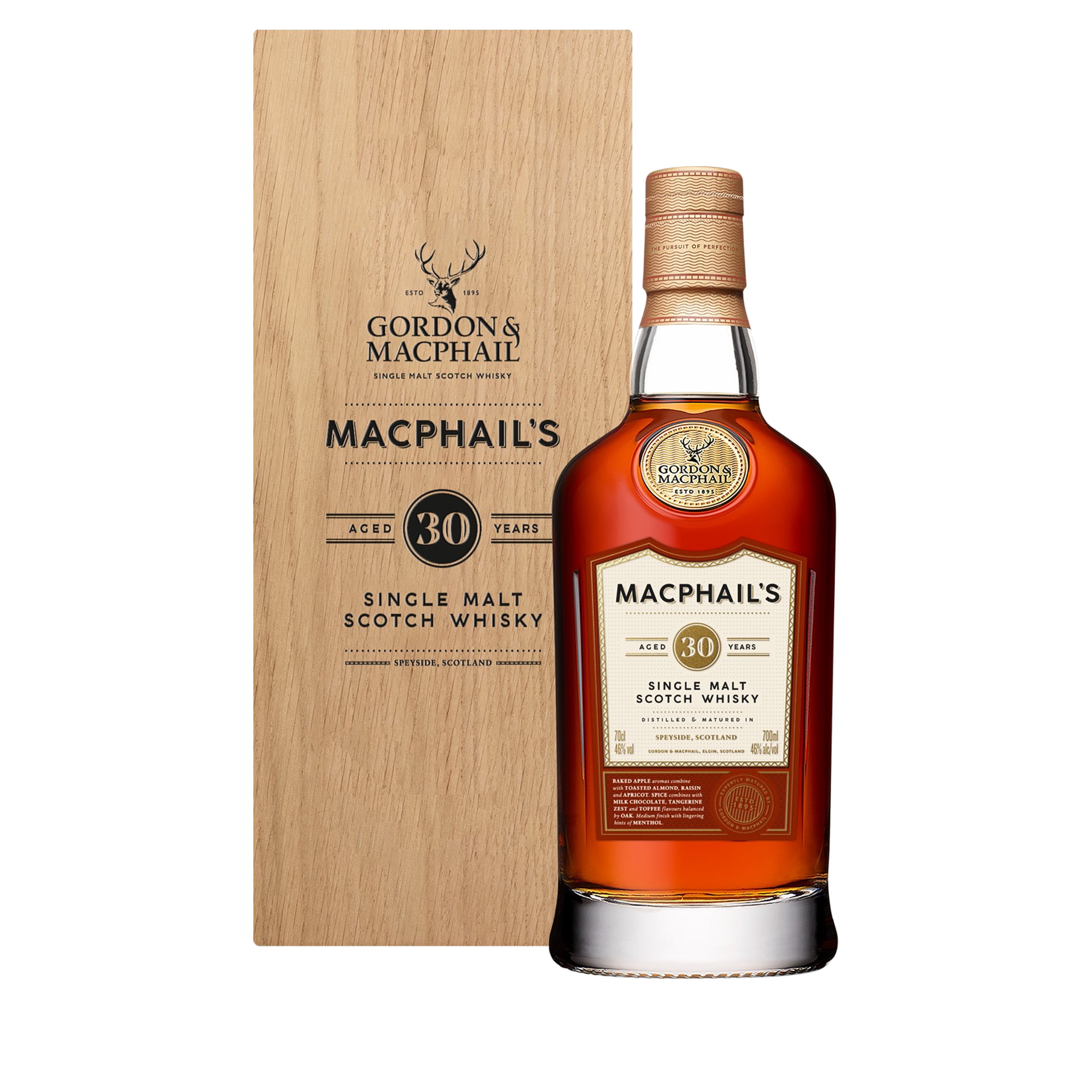 Macphail's 30 Year Old Single Malt | The Whisky Shop