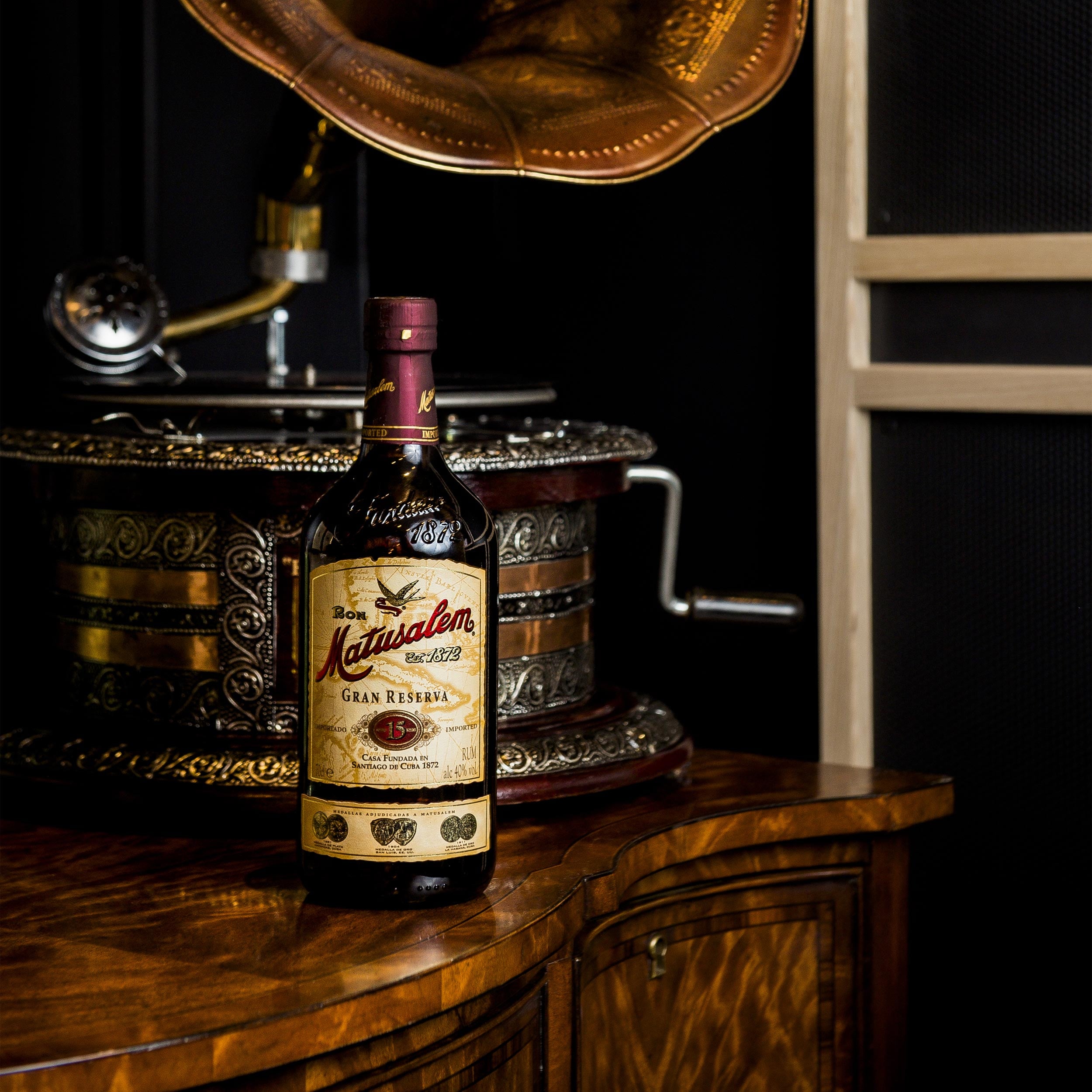 Matusalem 15 Year Old Gran Reserva Rum | The Whisky Shop