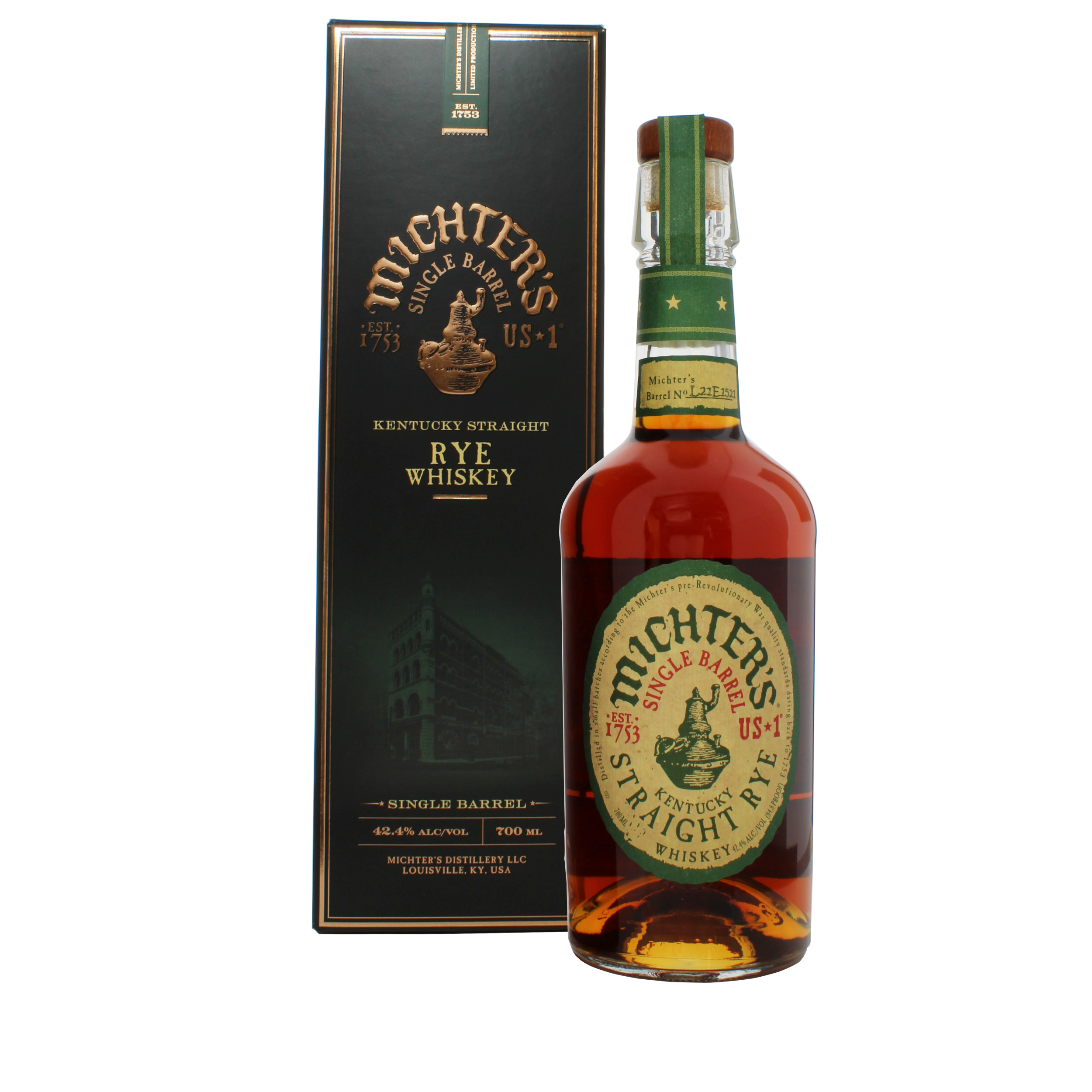 Michter's US*1 Rye | The Whisky Shop
