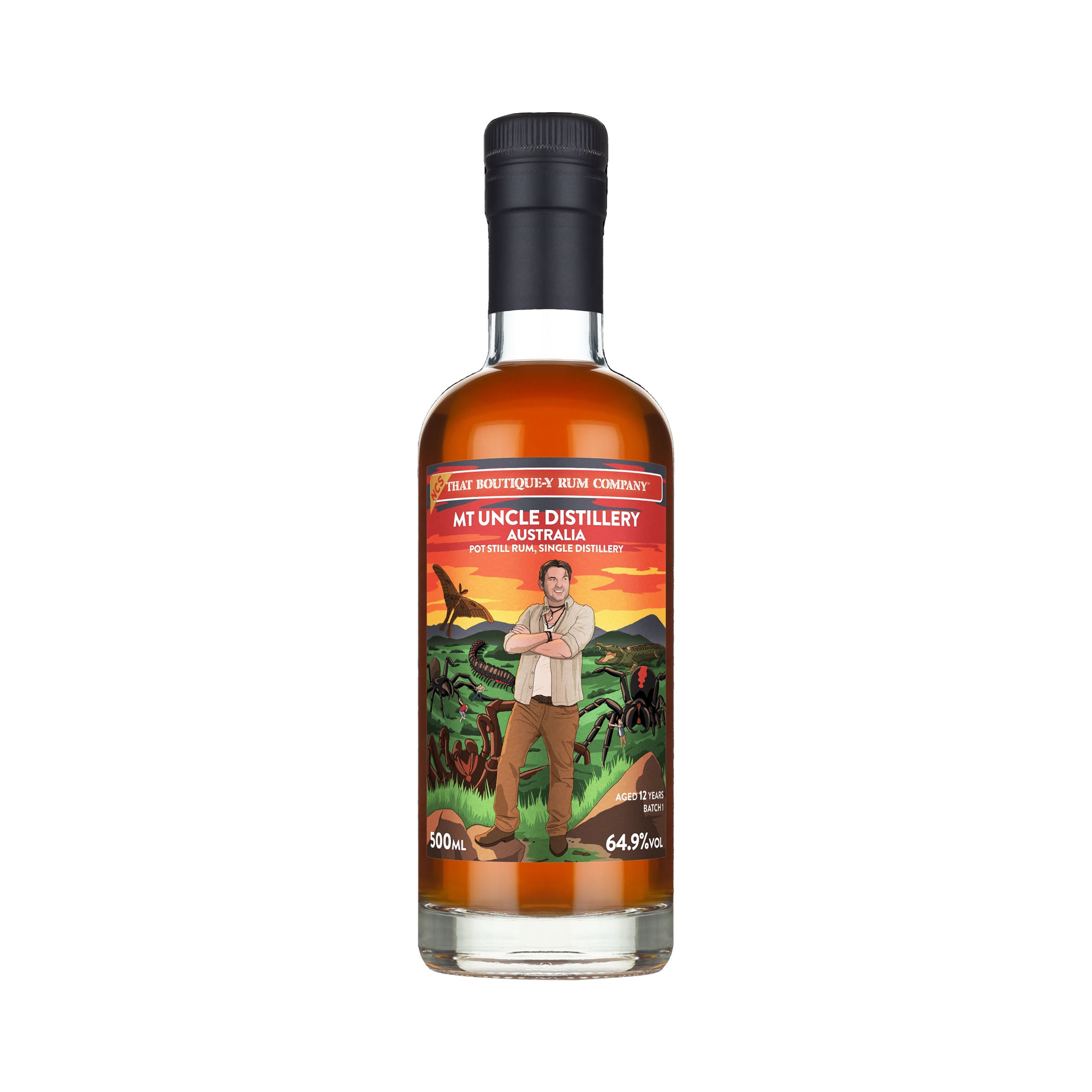 MT Uncle 12 Year Old Batch 1 That Boutique-y Rum Company | The Whisky Shop