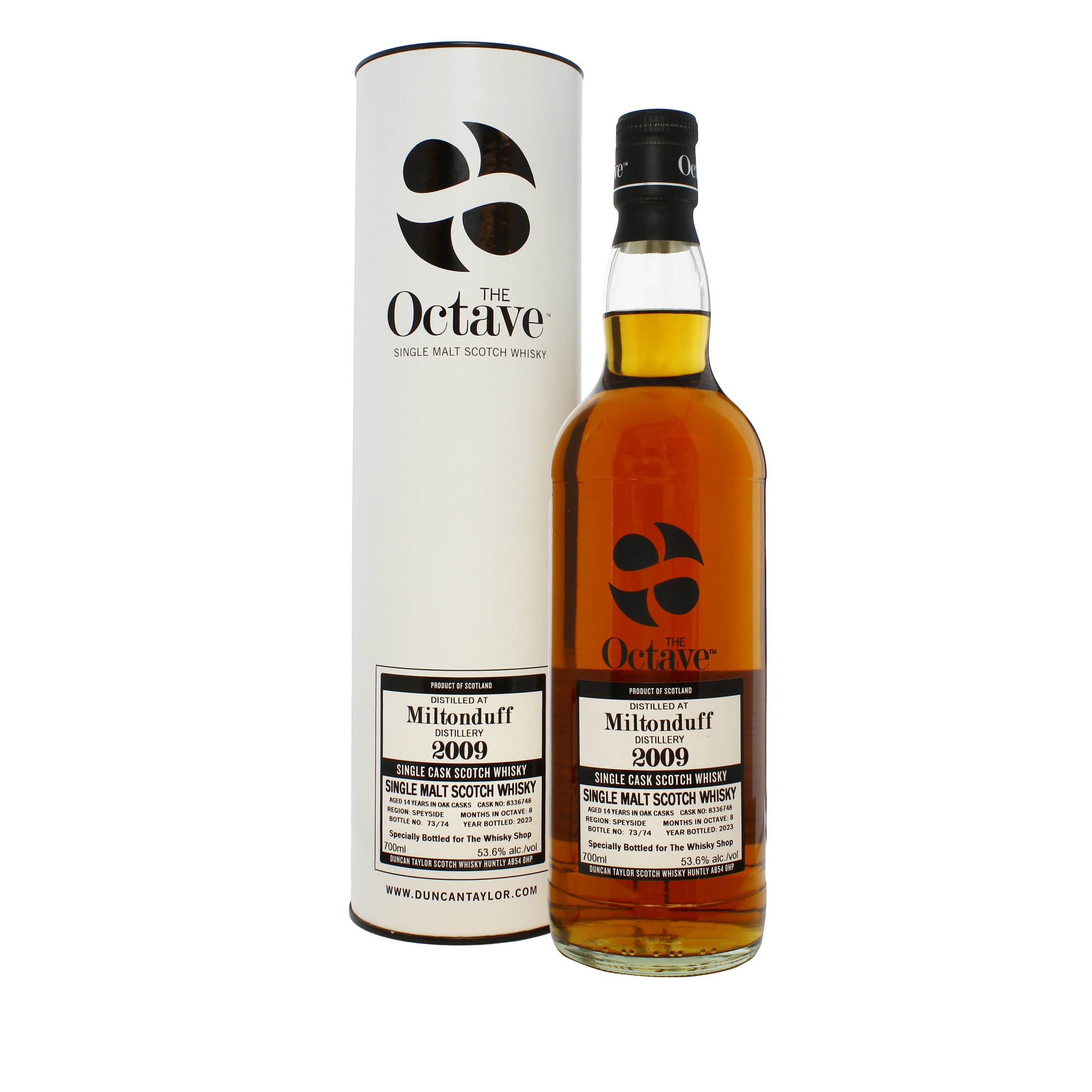 The Octave Miltonduff 2009 14 Year Old #8336748 | The Whisky Shop