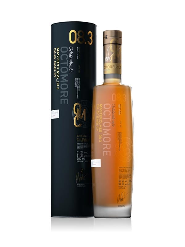 Octomore 8.3 Masterclass | The Whisky Shop France