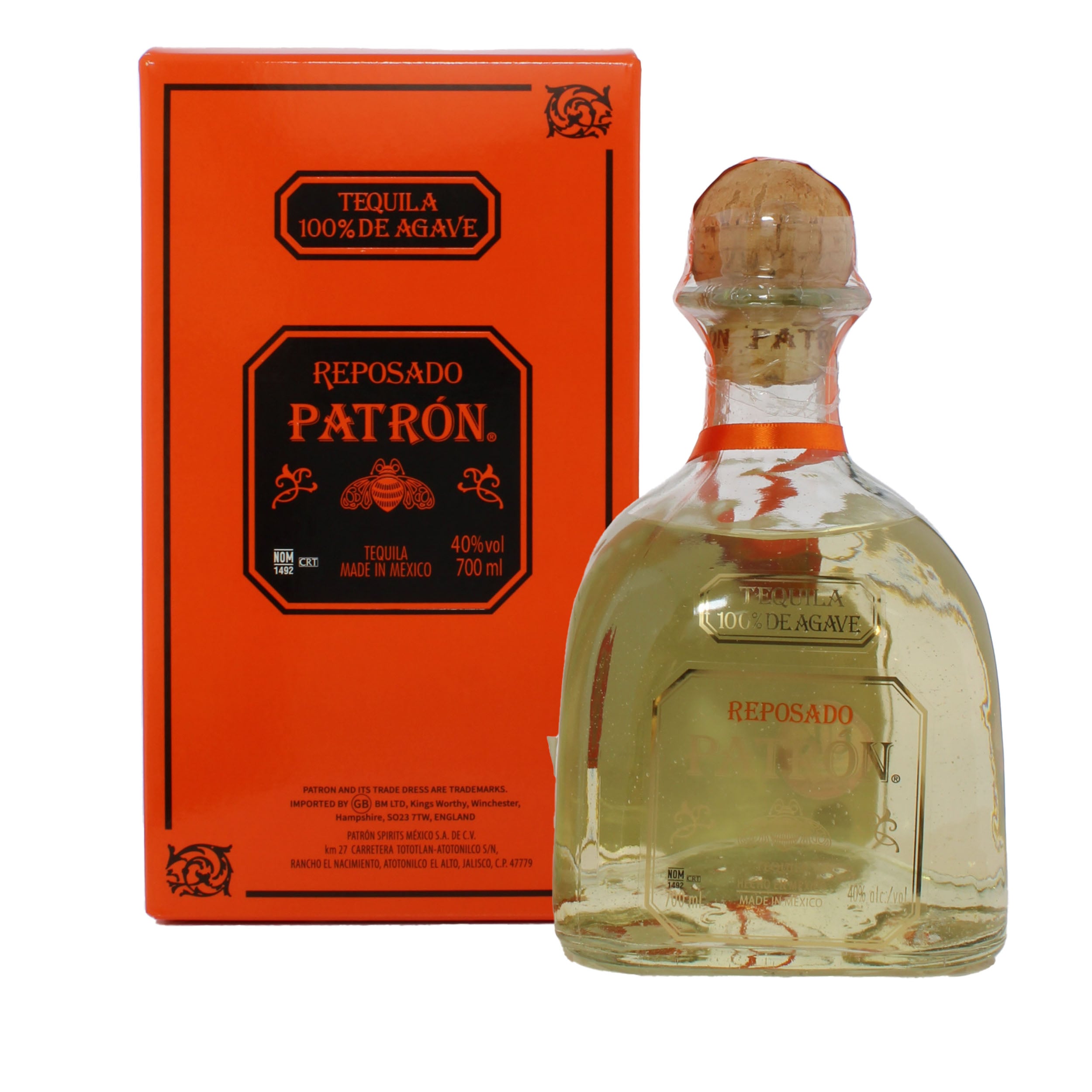 Patron Reposado Tequila | The Whisky Shop