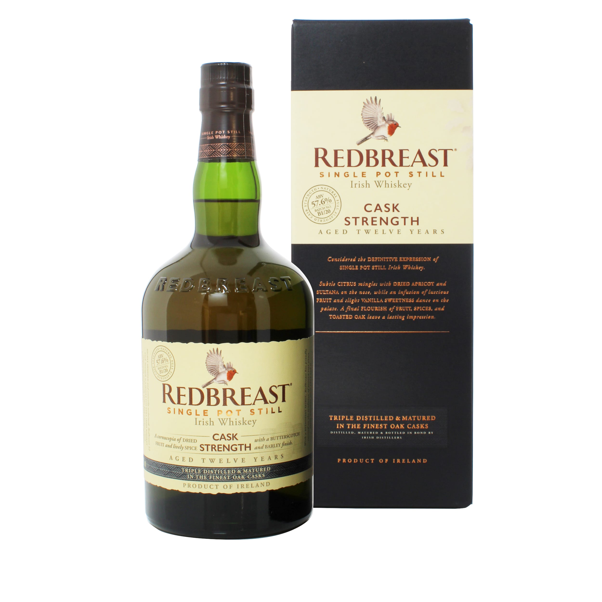 Redbreast 12 Year Old Cask Strength | The Whisky Shop