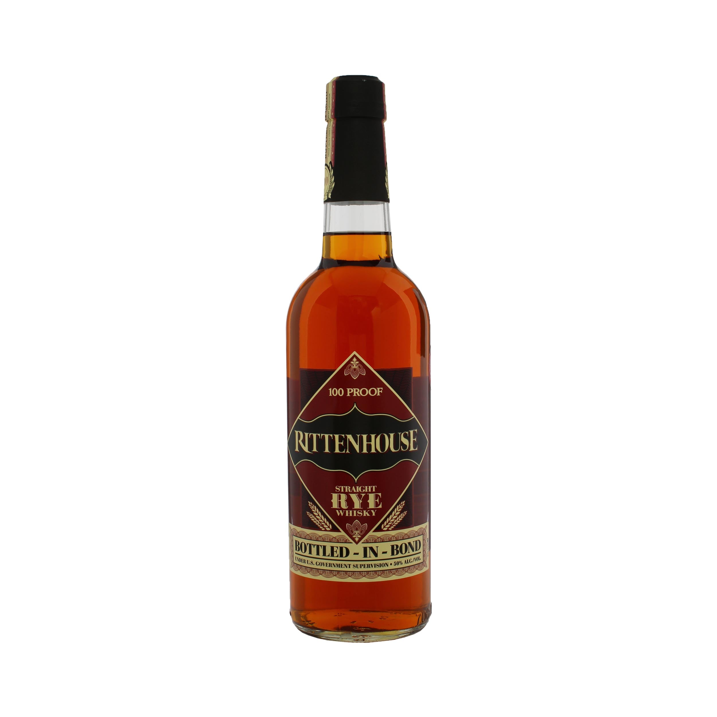 Rittenhouse Rye 'Bottled in Bond' 100 Proof | The Whisky Shop