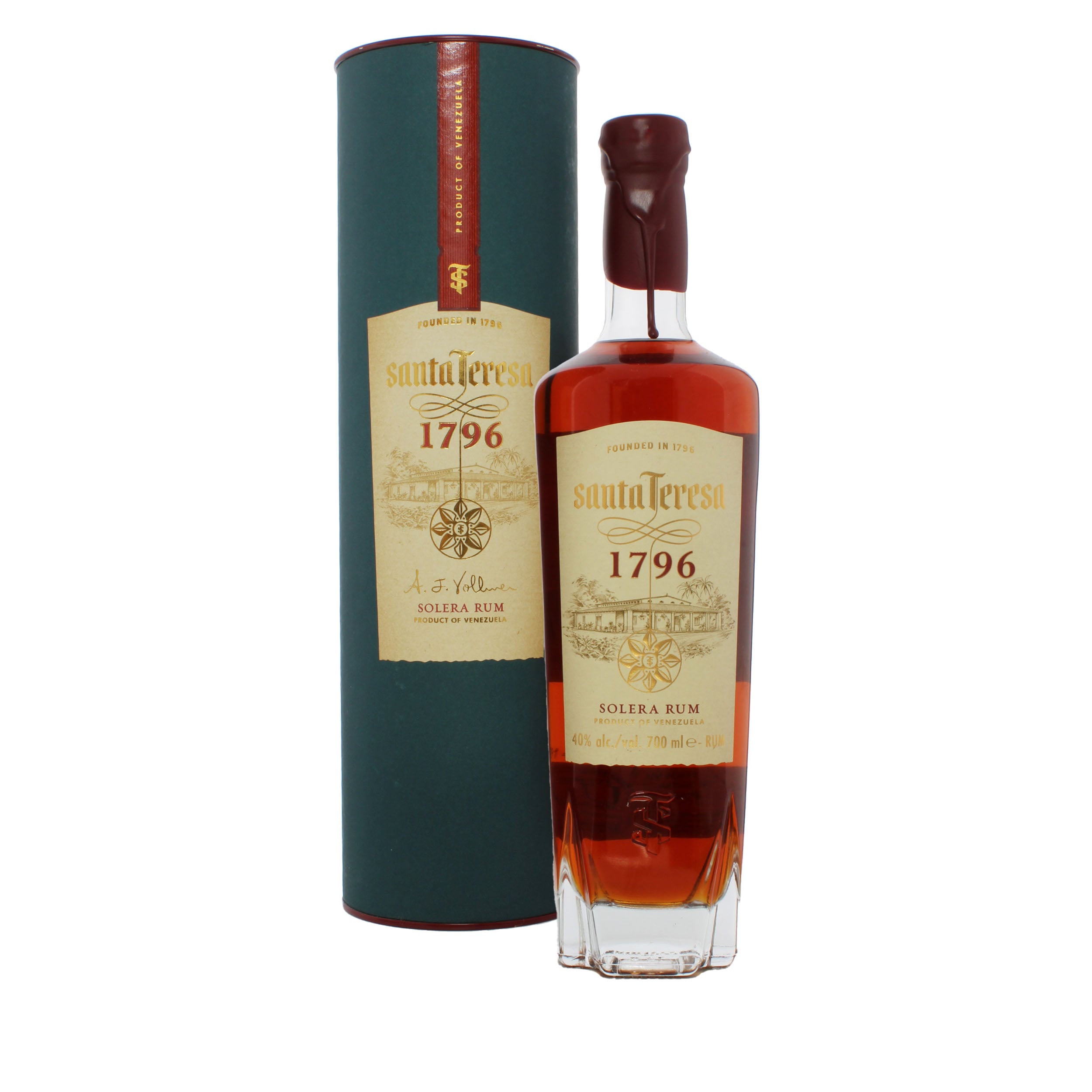 Santa Teresa 1796 Solera Rum | The Whisky Shop