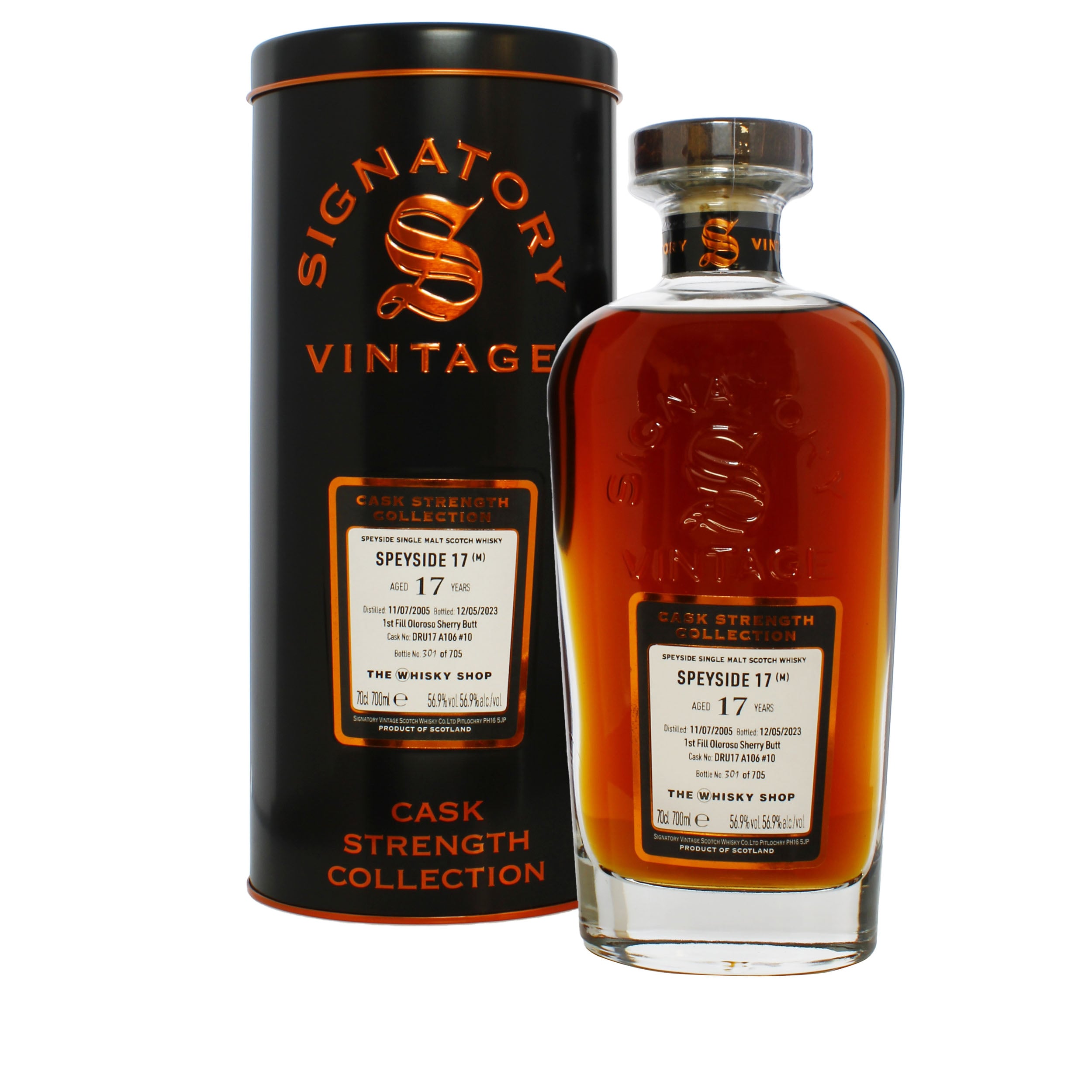 Signatory Vintage Speyside 2005 17 Year Old | The Whisky Shop