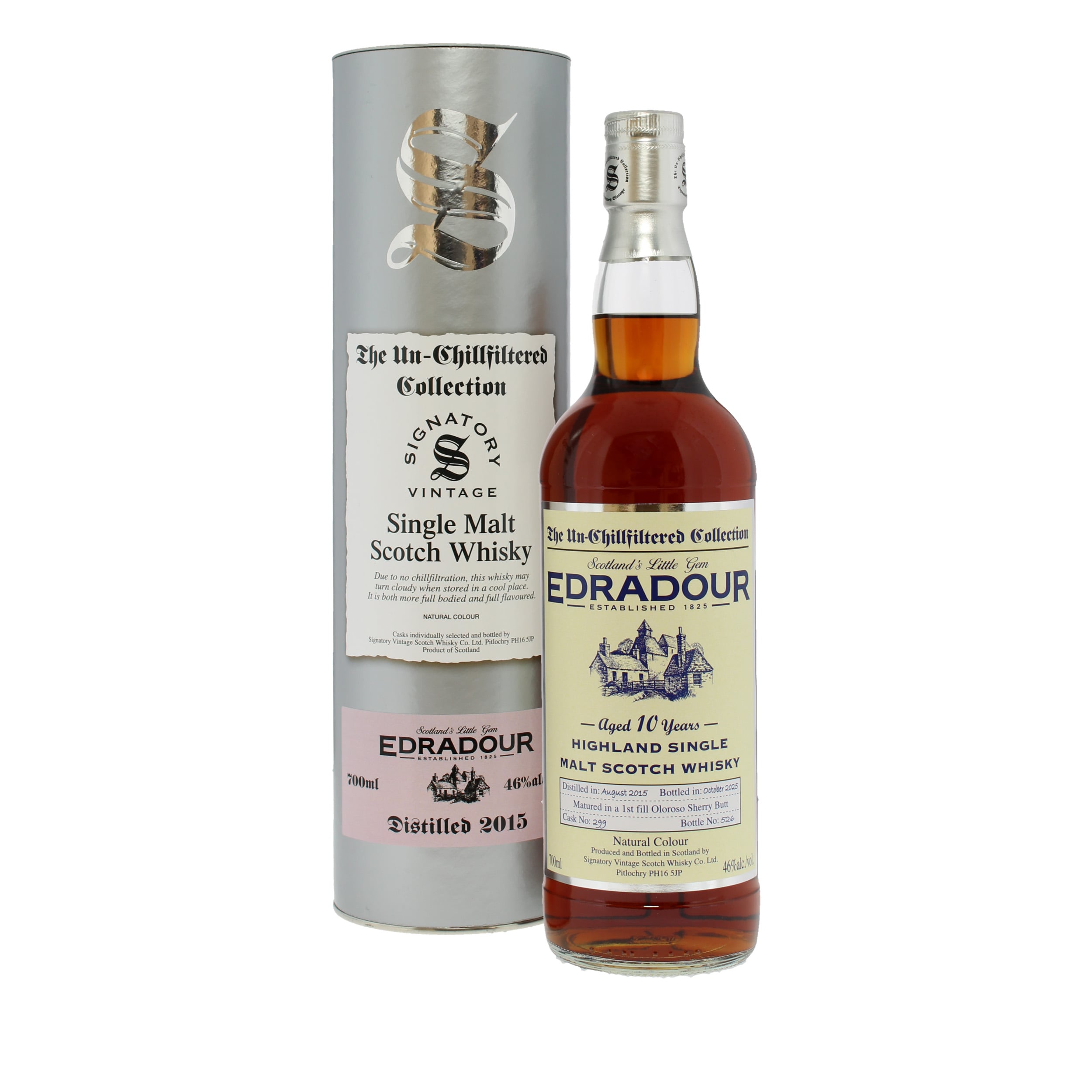 Edradour Single Malt Scotch Whisky | The Whisky Shop