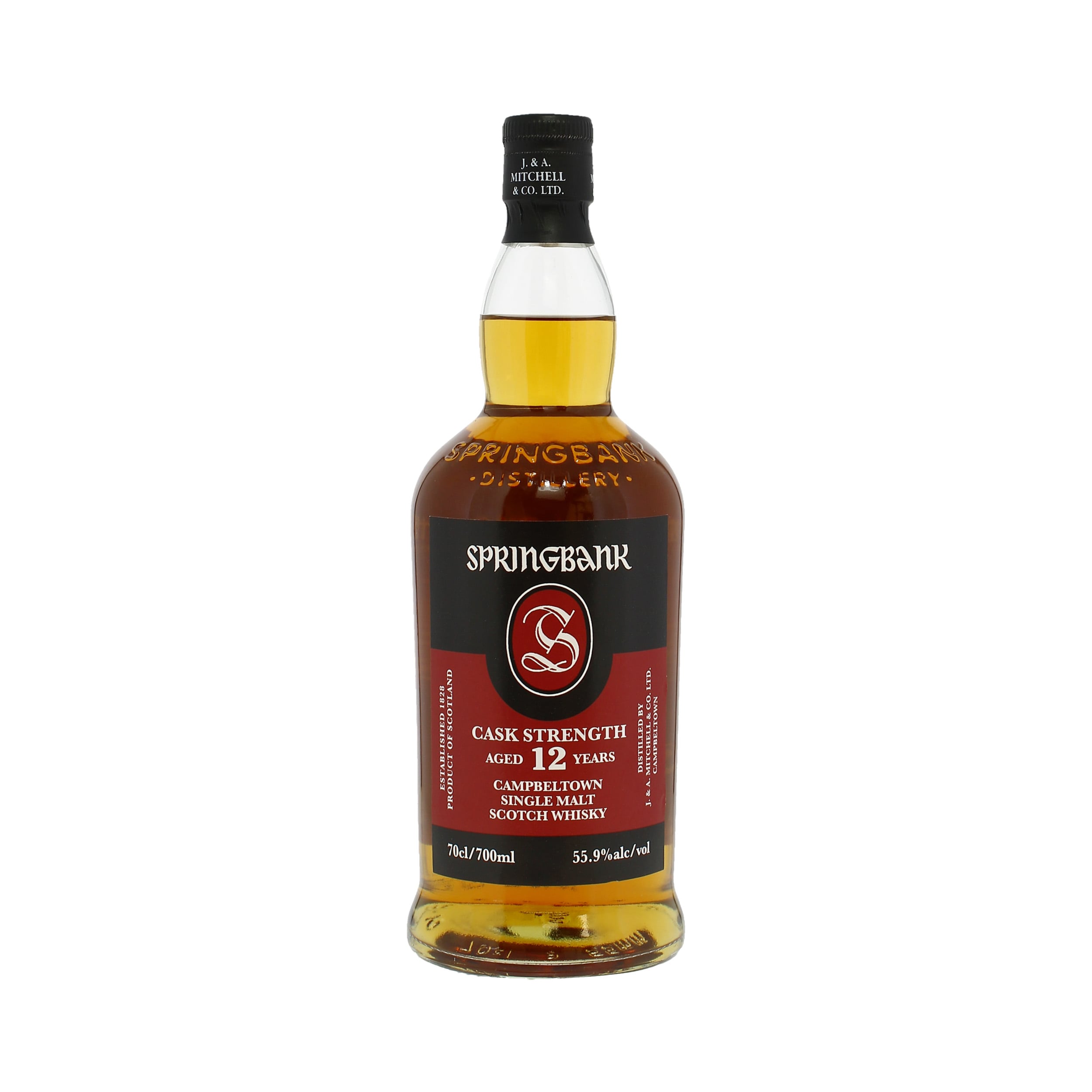 Springbank 12 Year Old Cask Strength 2025 Release | The Whisky Shop