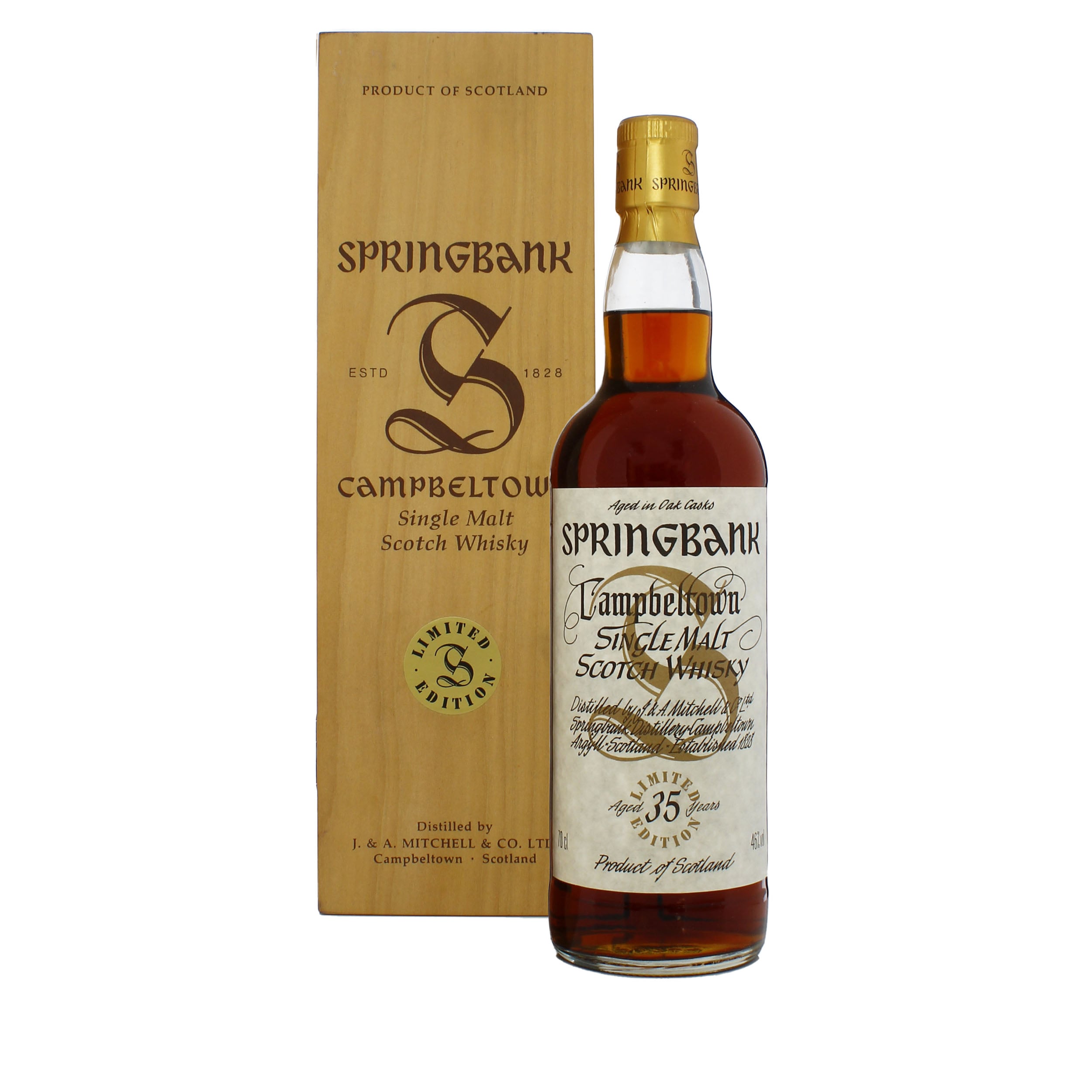 Springbank 35 Year Old Millennium Limited Edition | The Whisky Shop