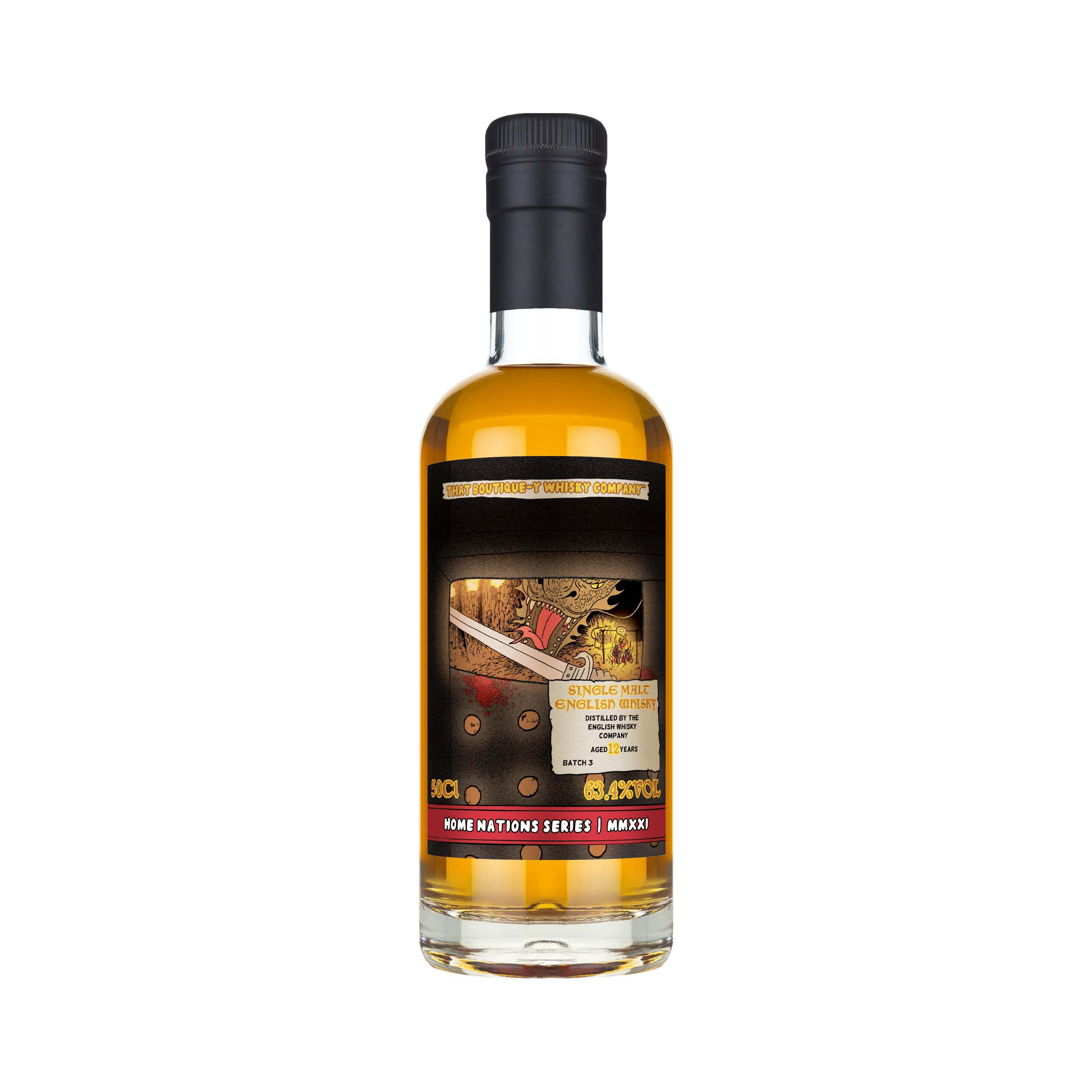 English Whisky Co. 12 Year Old Batch 3 Home Nation Series That Boutique ...