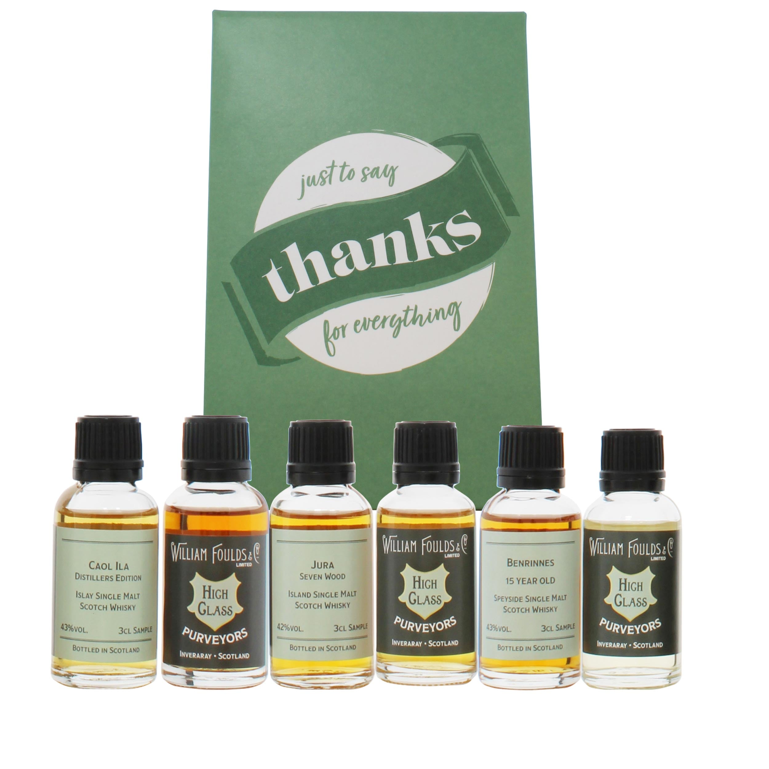 Whisky Gift Sets | Tasting Sets | The Whisky Shop