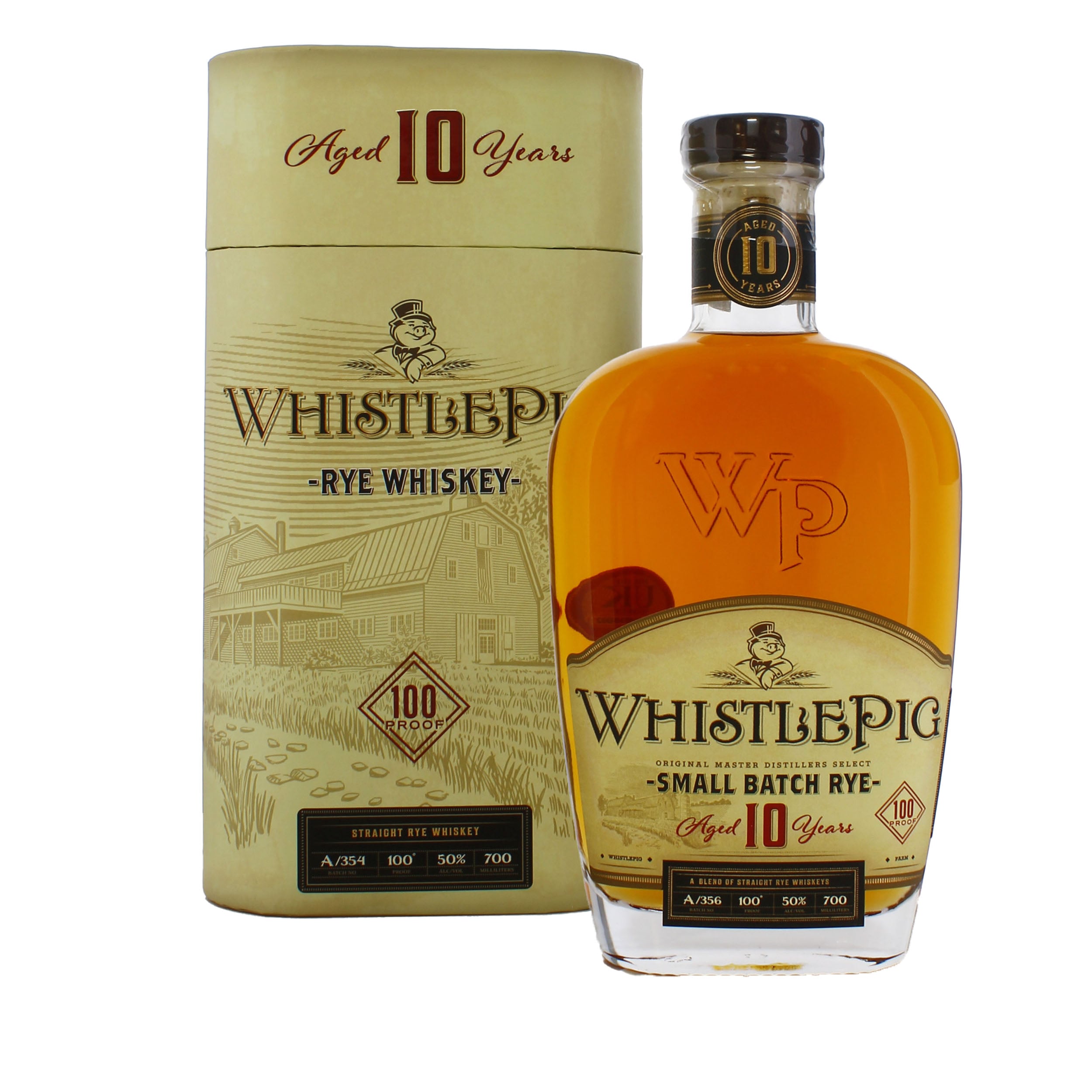 Whistlepig 10 Year Old Rye | The Whisky Shop