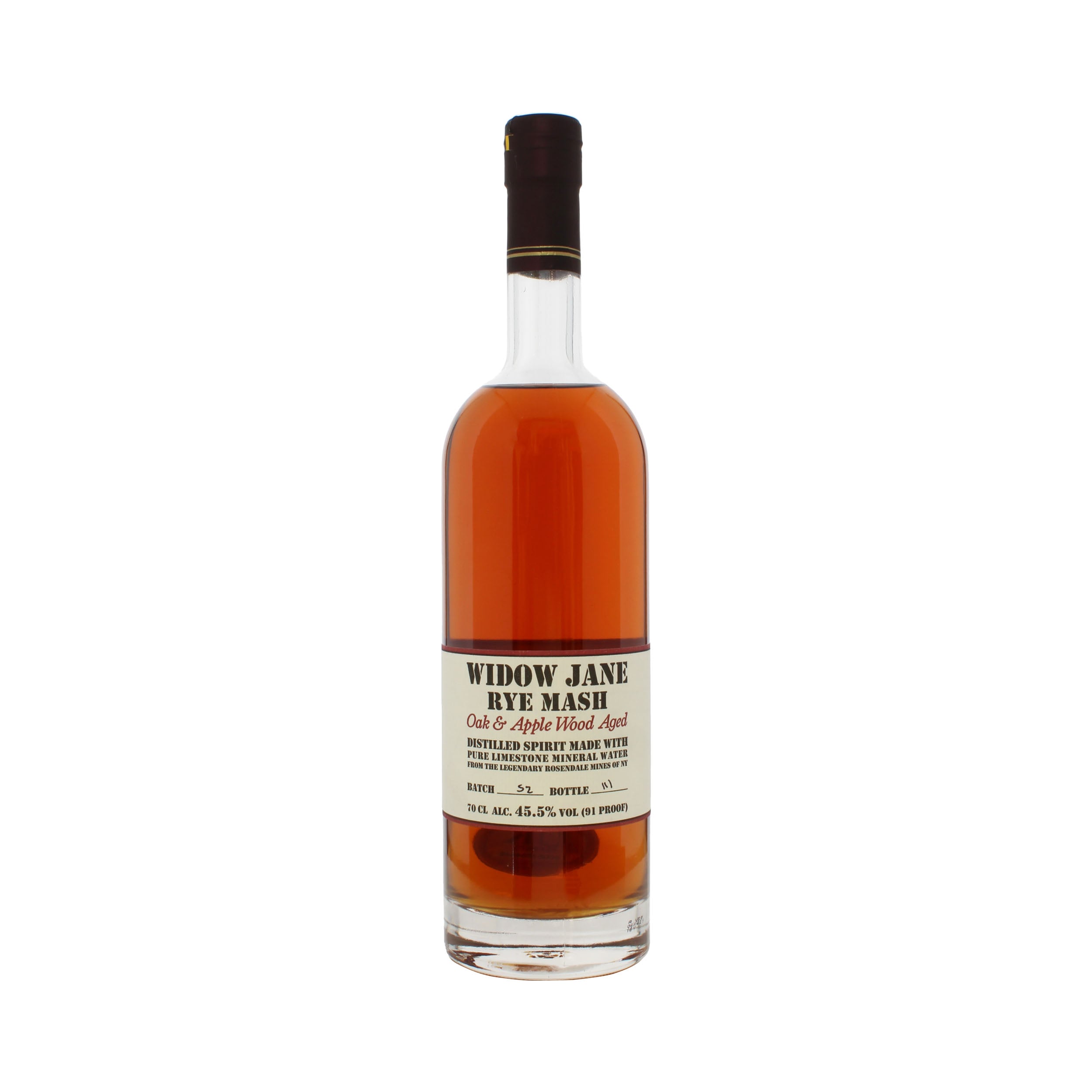 Widow Jane Rye Mash Oak & Apple | The Whisky Shop
