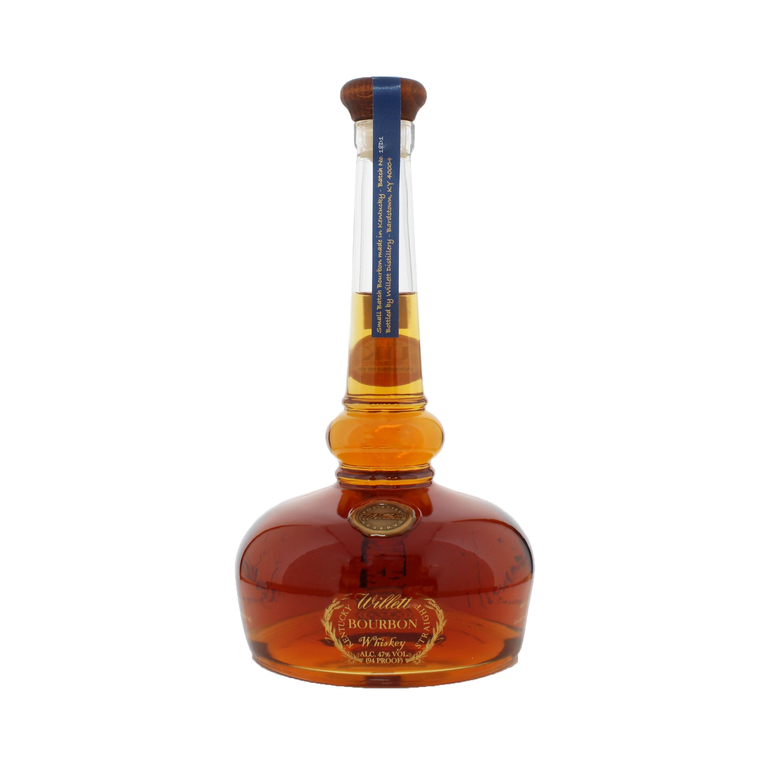 Willett's Pot Still Reserve Small Batch Bourbon | The Whisky Shop France